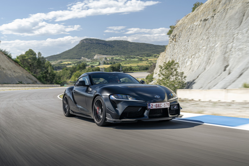 GR Supra pushes performance limits with A90 Final Edition and ...