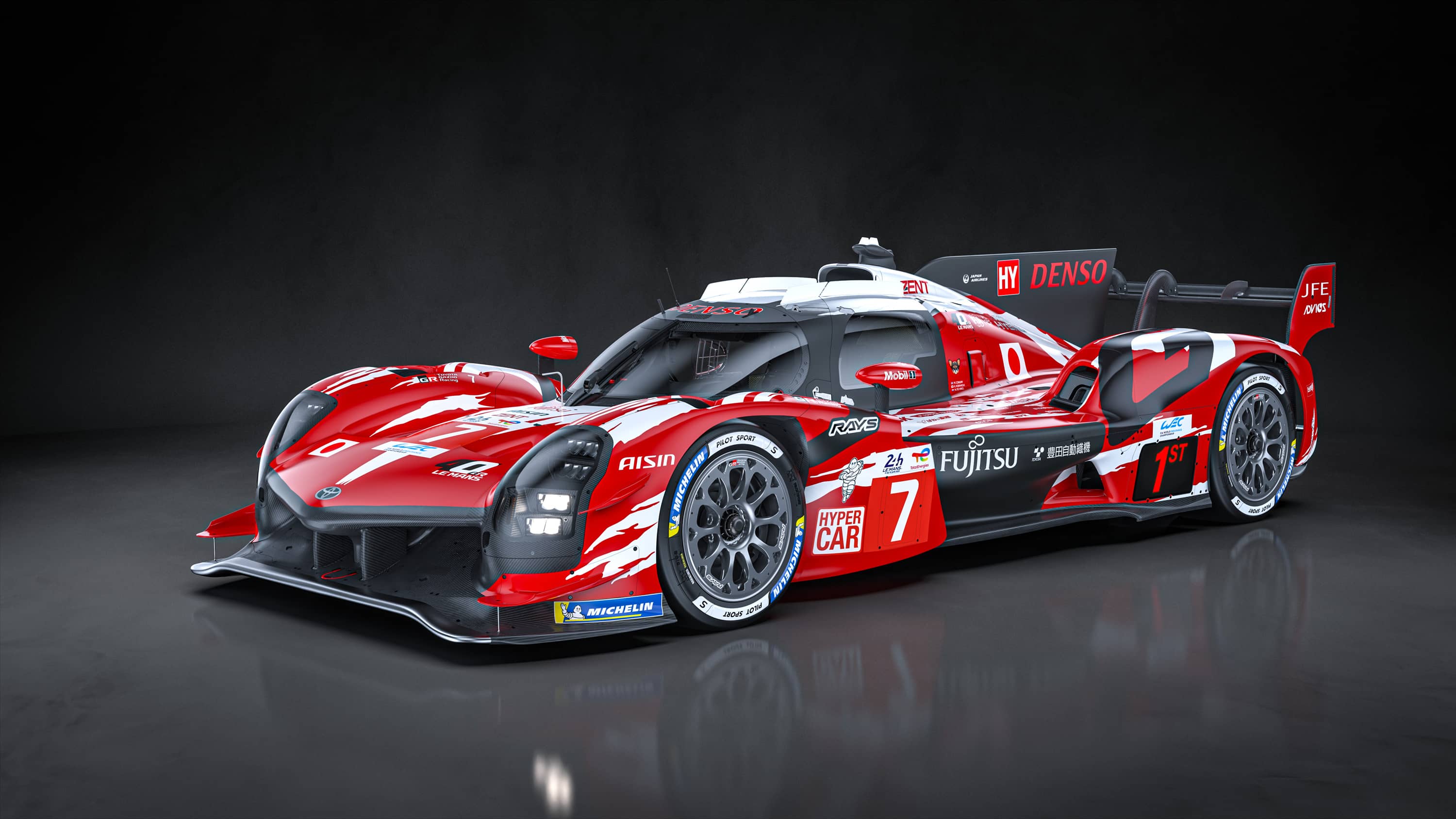 Toyota GAZOO Racing celebra sus 40 años en las 24 Horas de Le Mans con ...