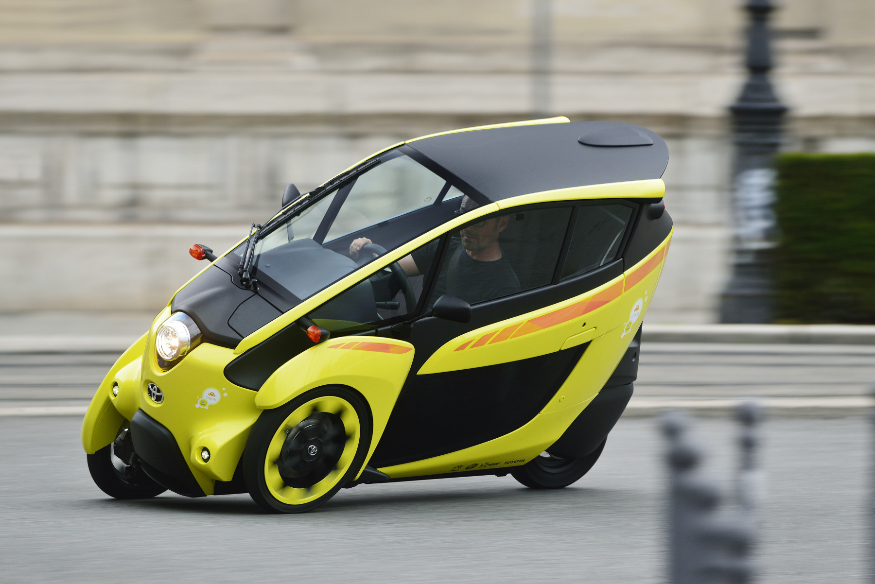Le News TOYOTA i-ROAD