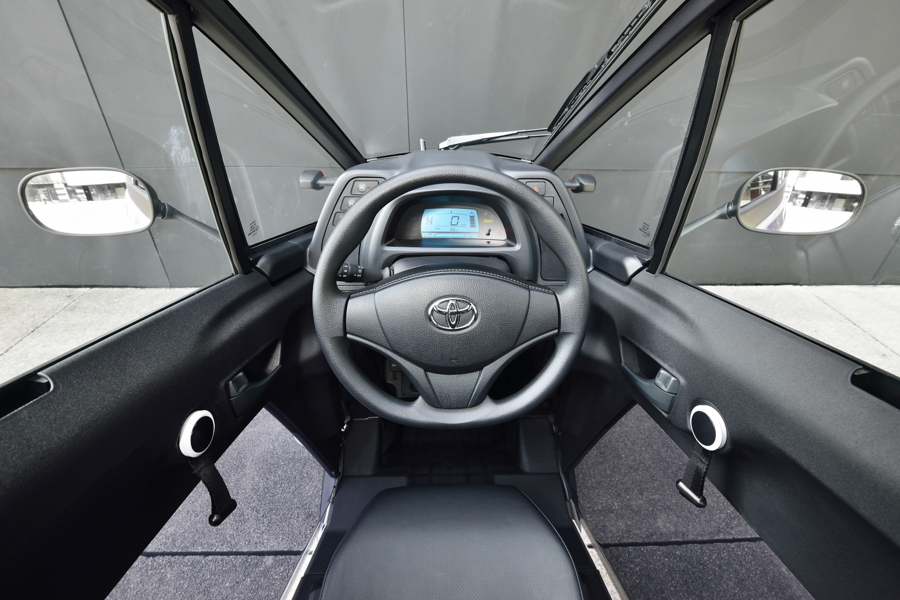 Toyota i-ROAD News