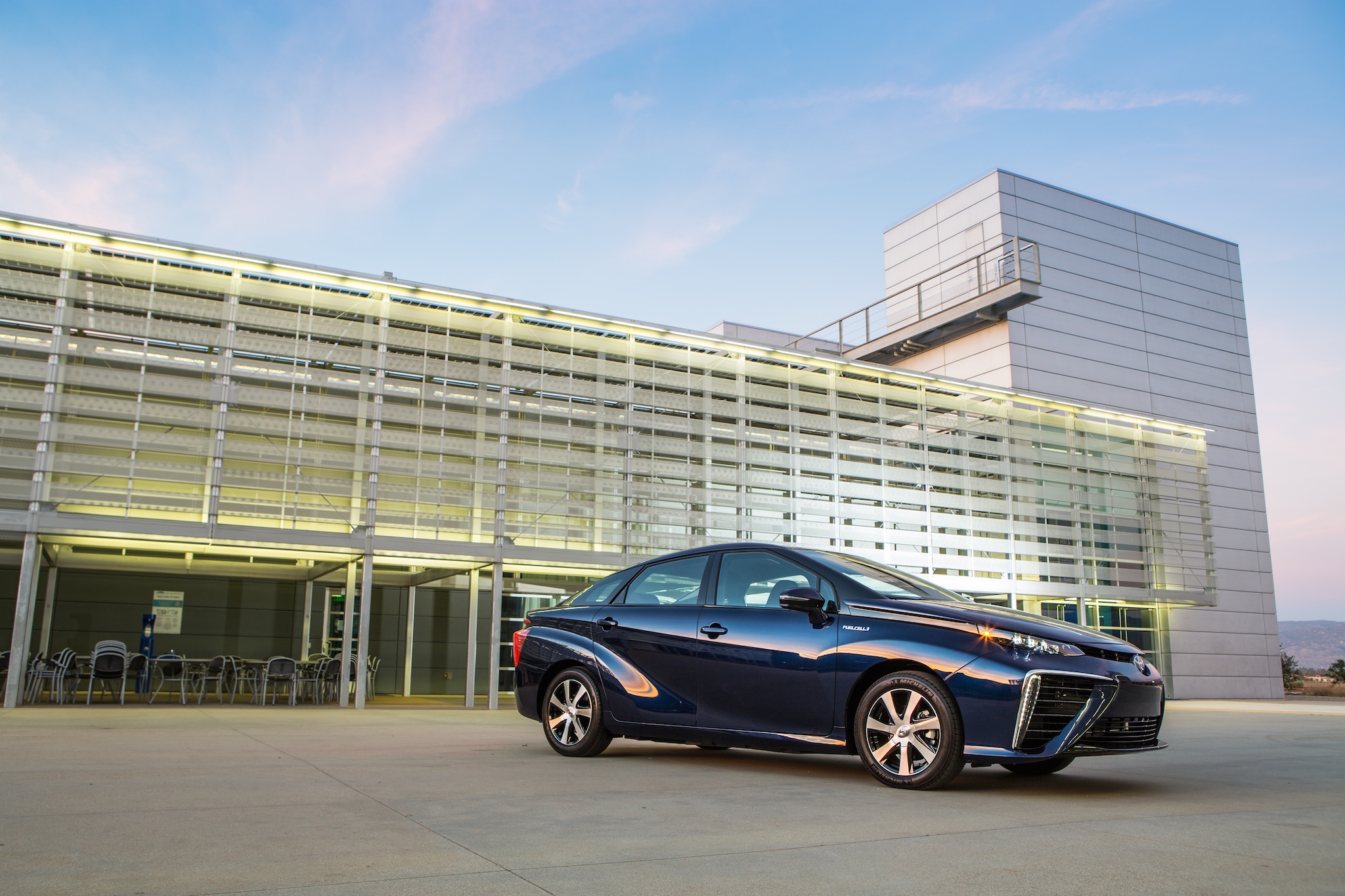 Toyota ushers in the future with launch of 'Mirai' Fuel Cell Sedan