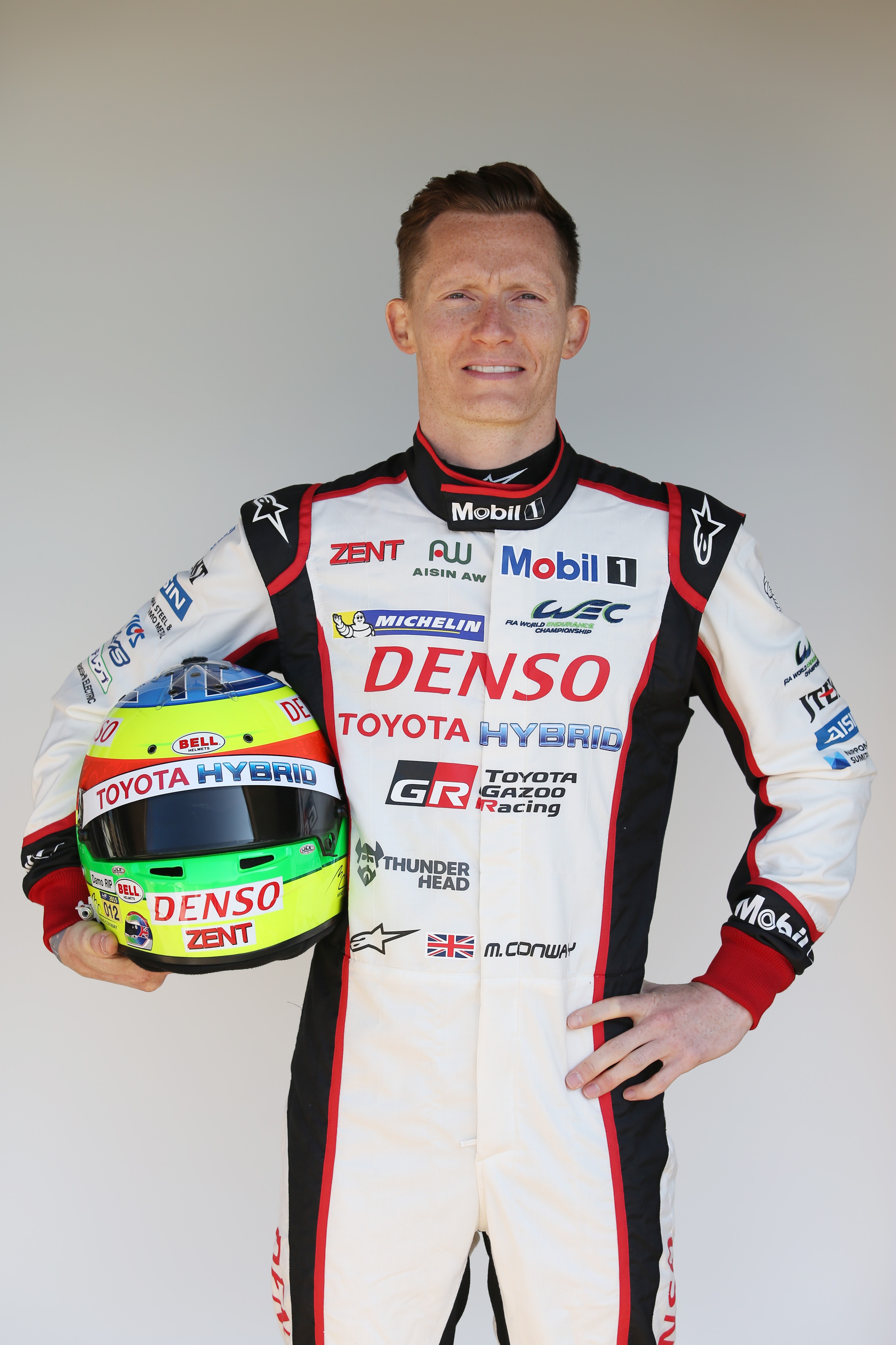 REVISED DRIVER LINE-UP FOR NEW ERA AT TOYOTA GAZOO RACING