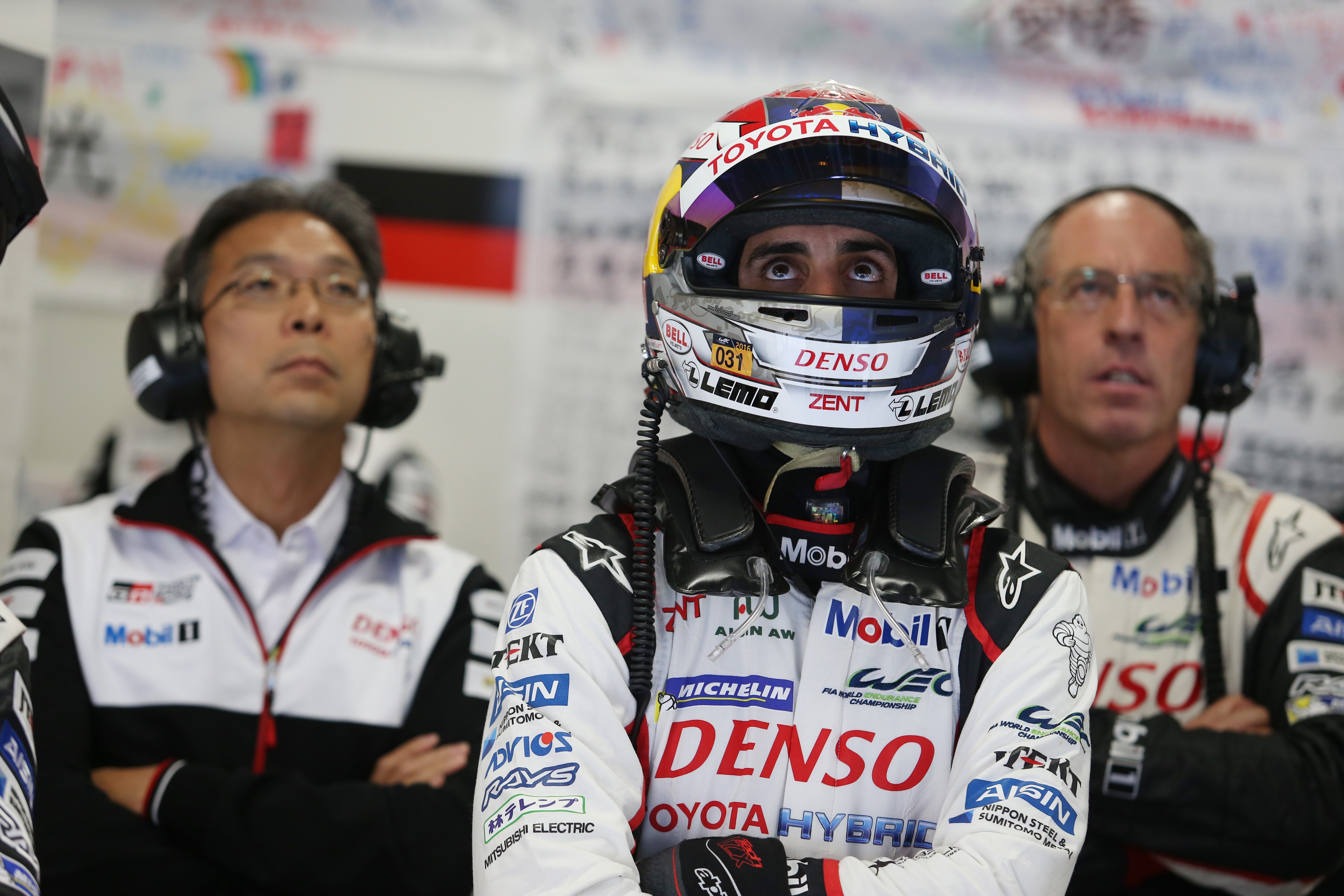 PRODUCTIVE HOME START FOR TOYOTA GAZOO RACING