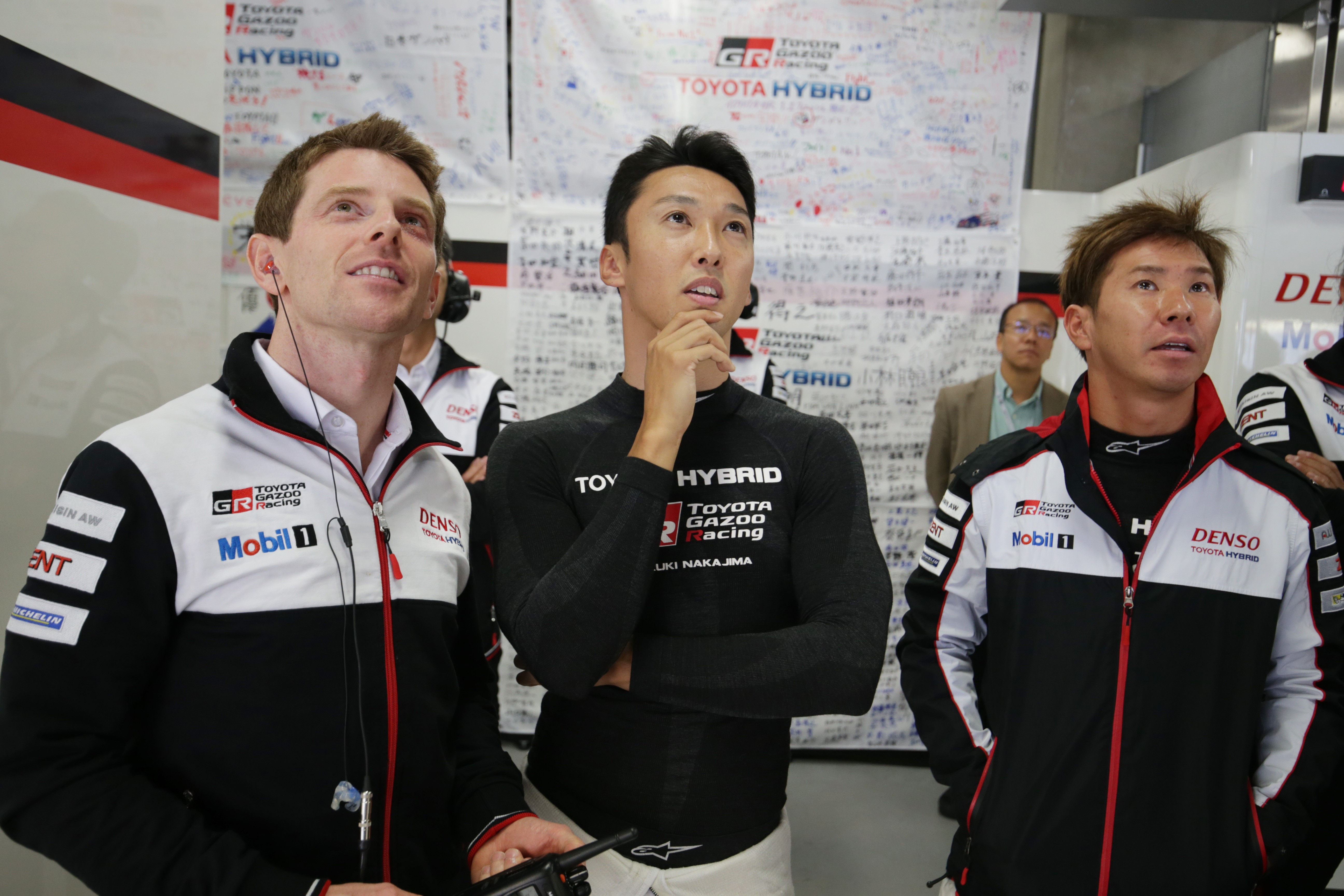 TOYOTA GAZOO RACING SET QUALIFYING PACE AT HOME