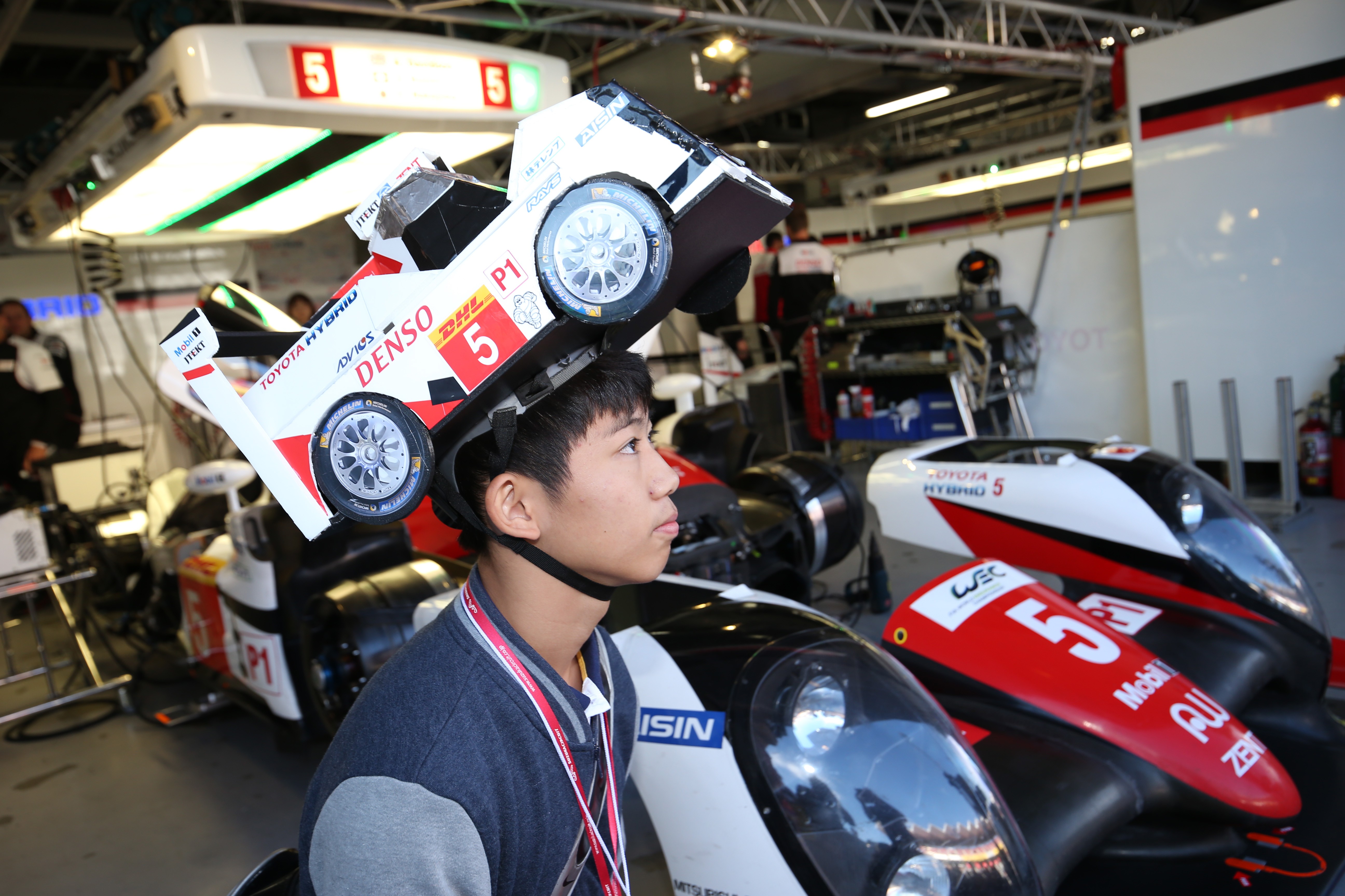 2016 HOME WIN FOR TOYOTA GAZOO RACING