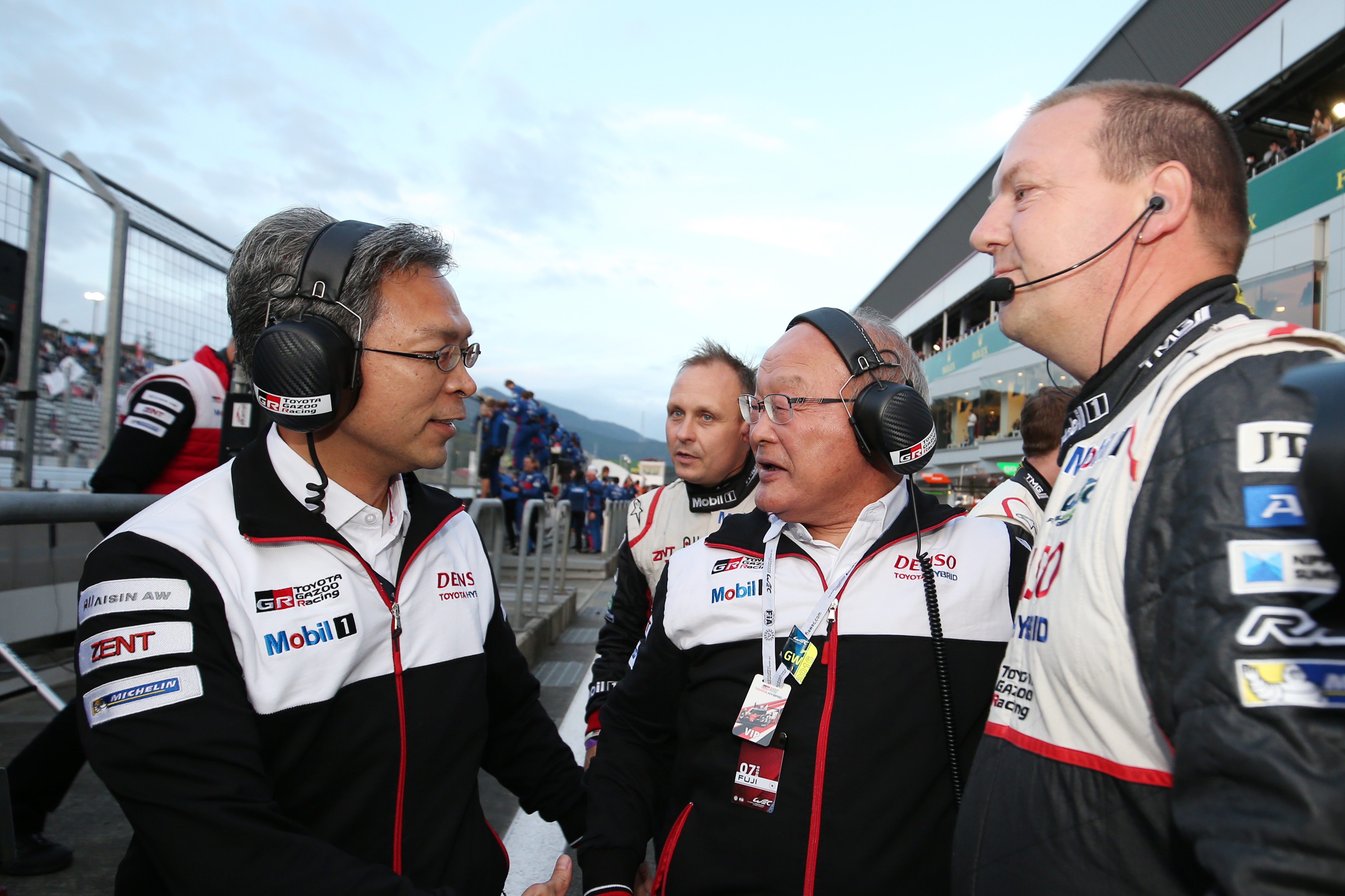 2016 HOME WIN FOR TOYOTA GAZOO RACING