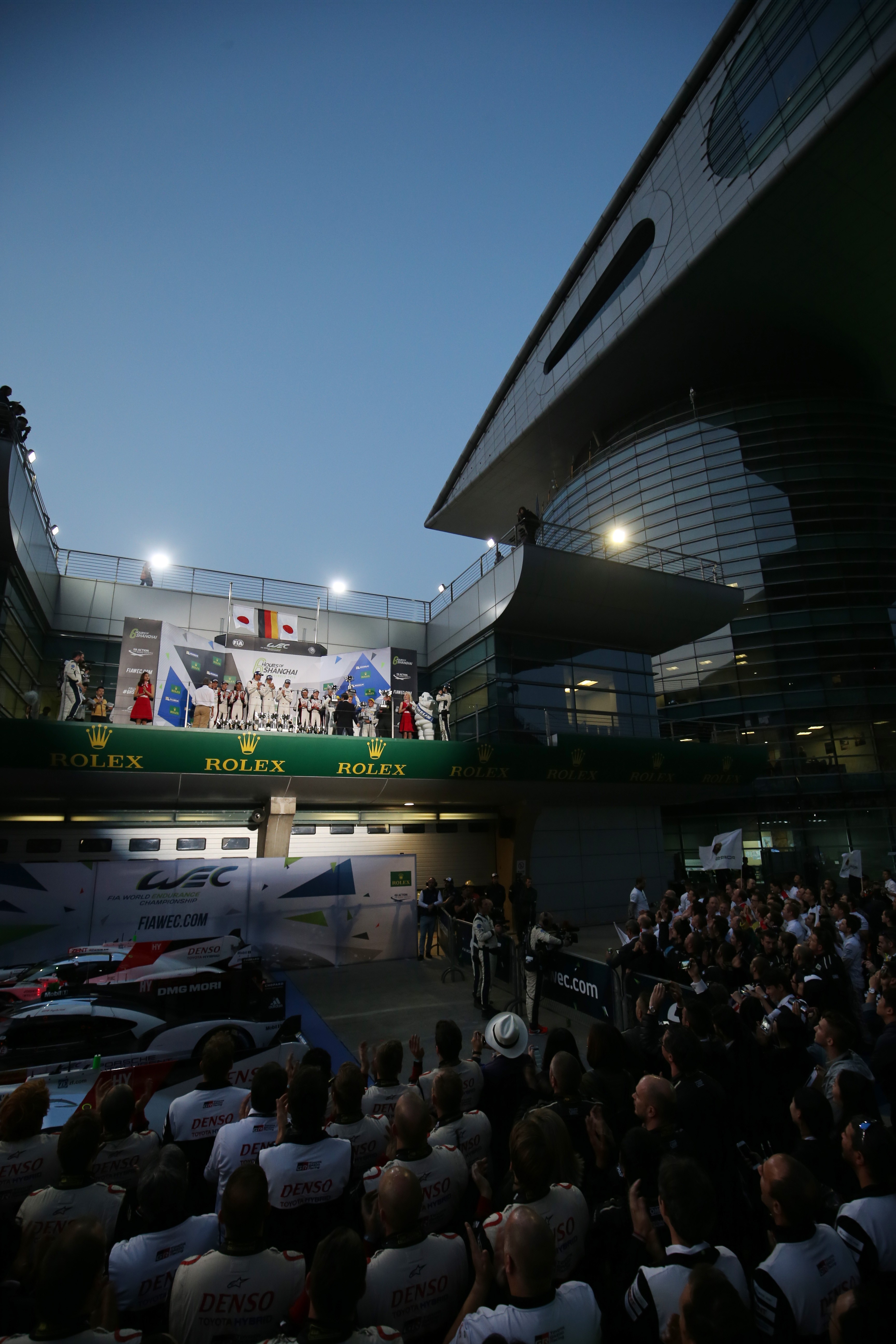 DOUBLE PODIUM FOR TOYOTA GAZOO RACING