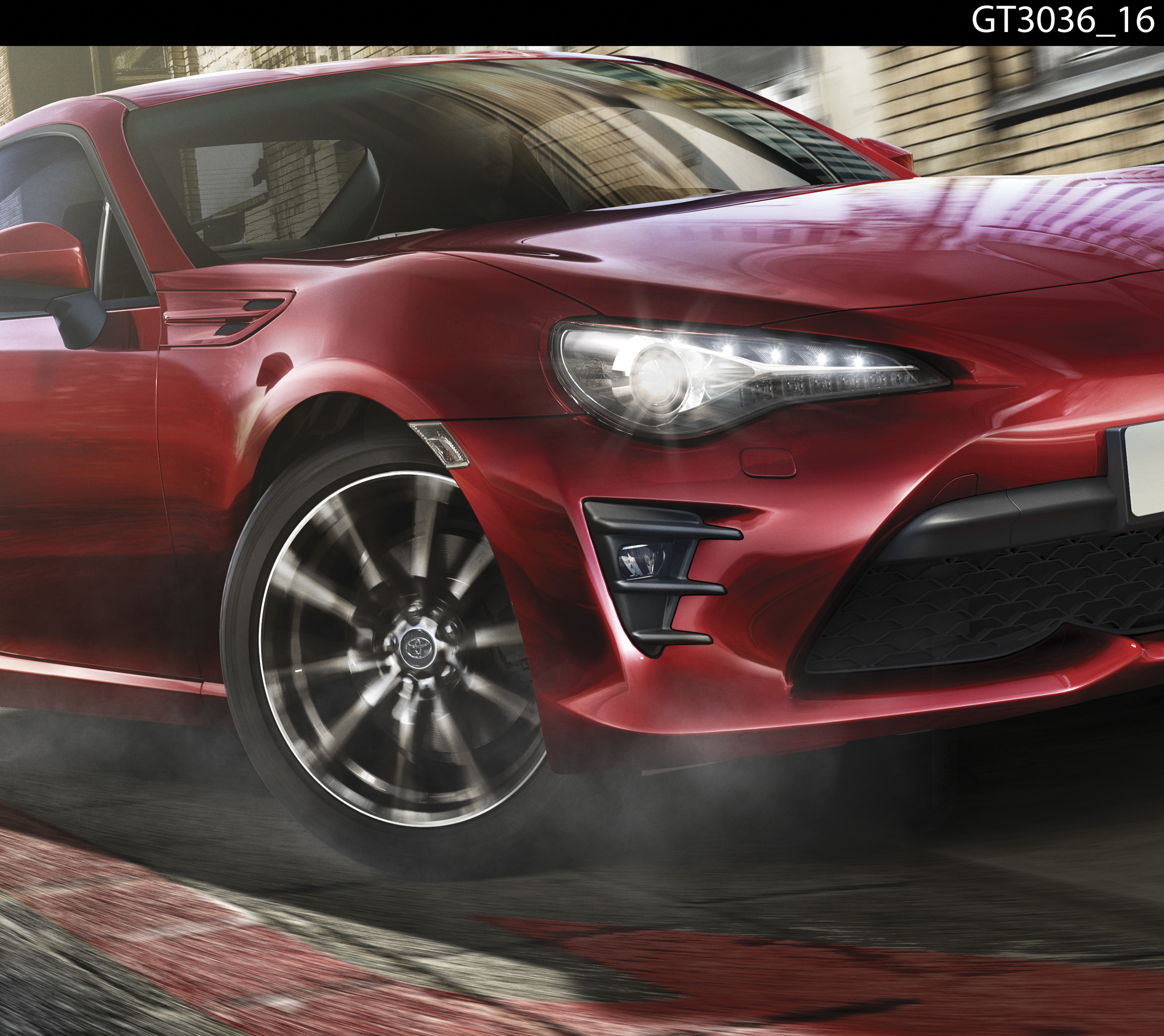 THE 2017 TOYOTA GT86