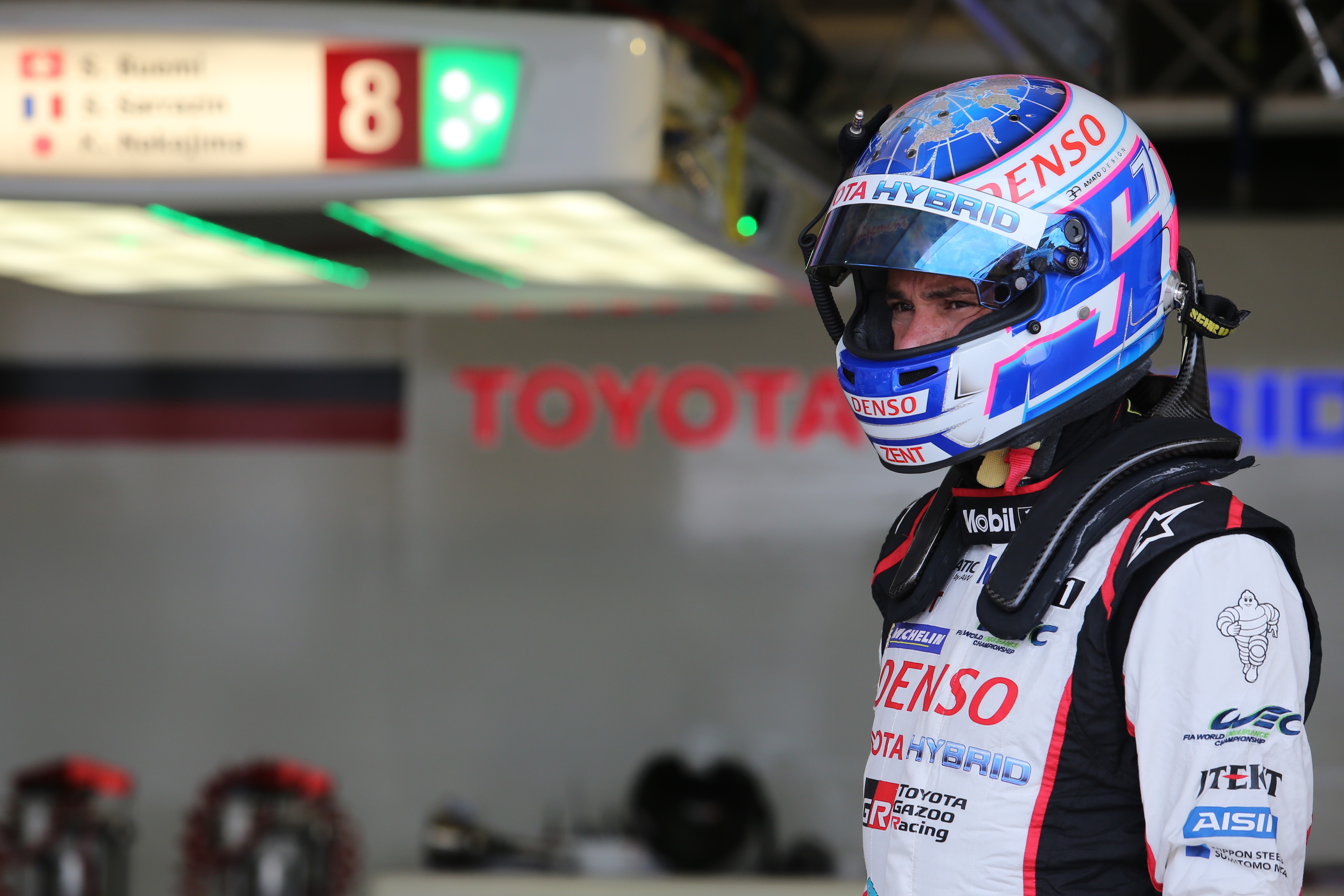 2017 HARD WORK IN THE TEXAS HEAT FOR TOYOTA GAZOO RACING