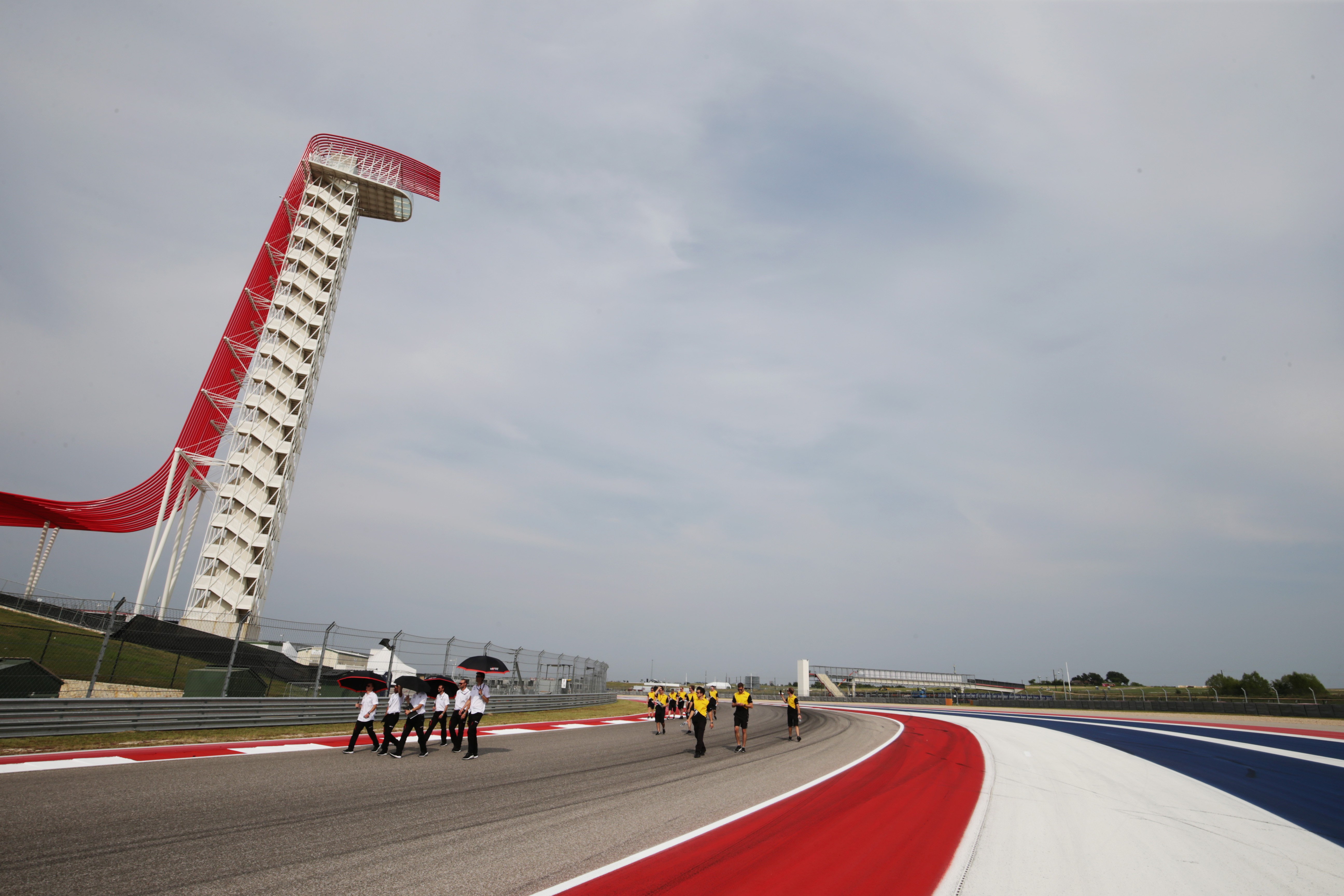2017 HARD WORK IN THE TEXAS HEAT FOR TOYOTA GAZOO RACING