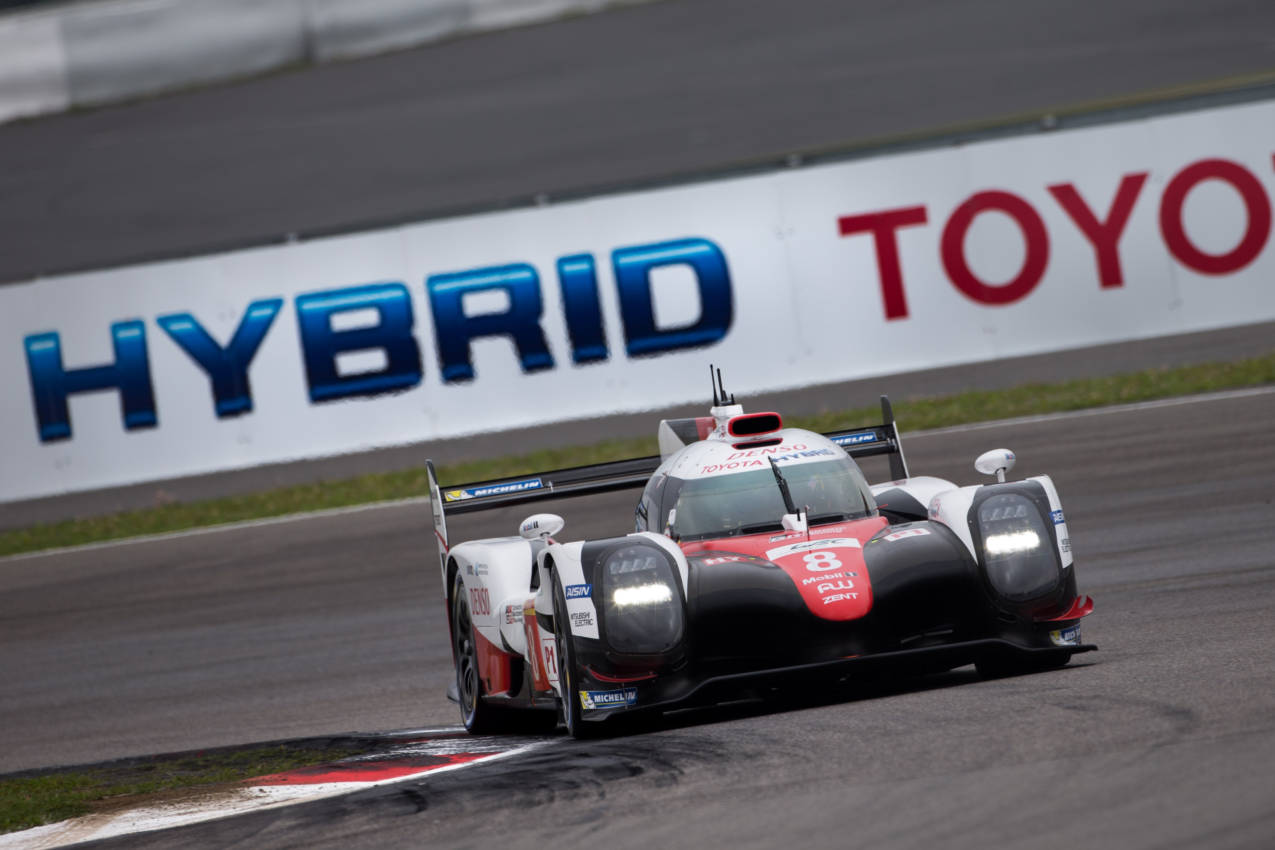 NÜRBURGRING PODIUM FOR TOYOTA GAZOO RACING