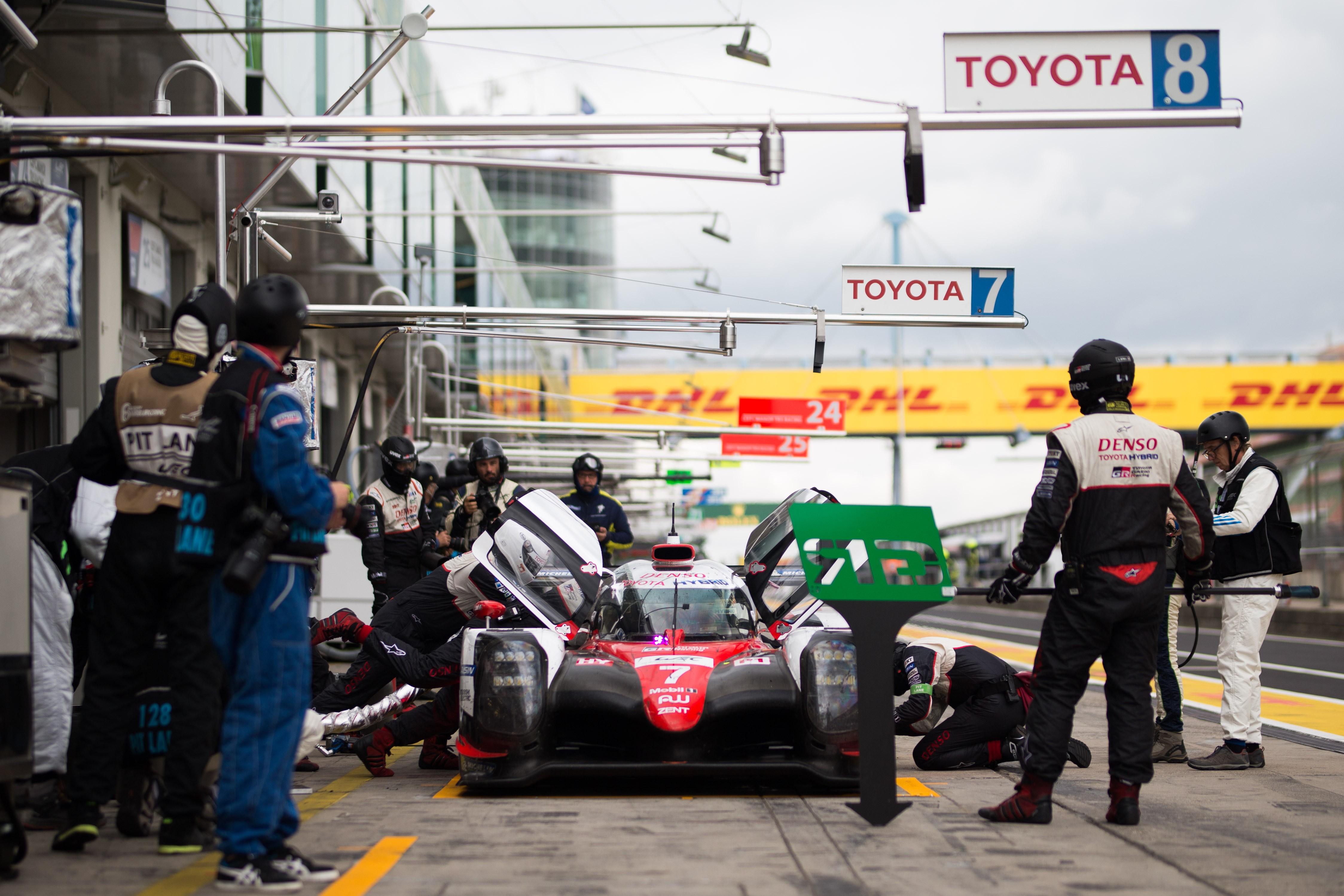 NÜRBURGRING PODIUM FOR TOYOTA GAZOO RACING