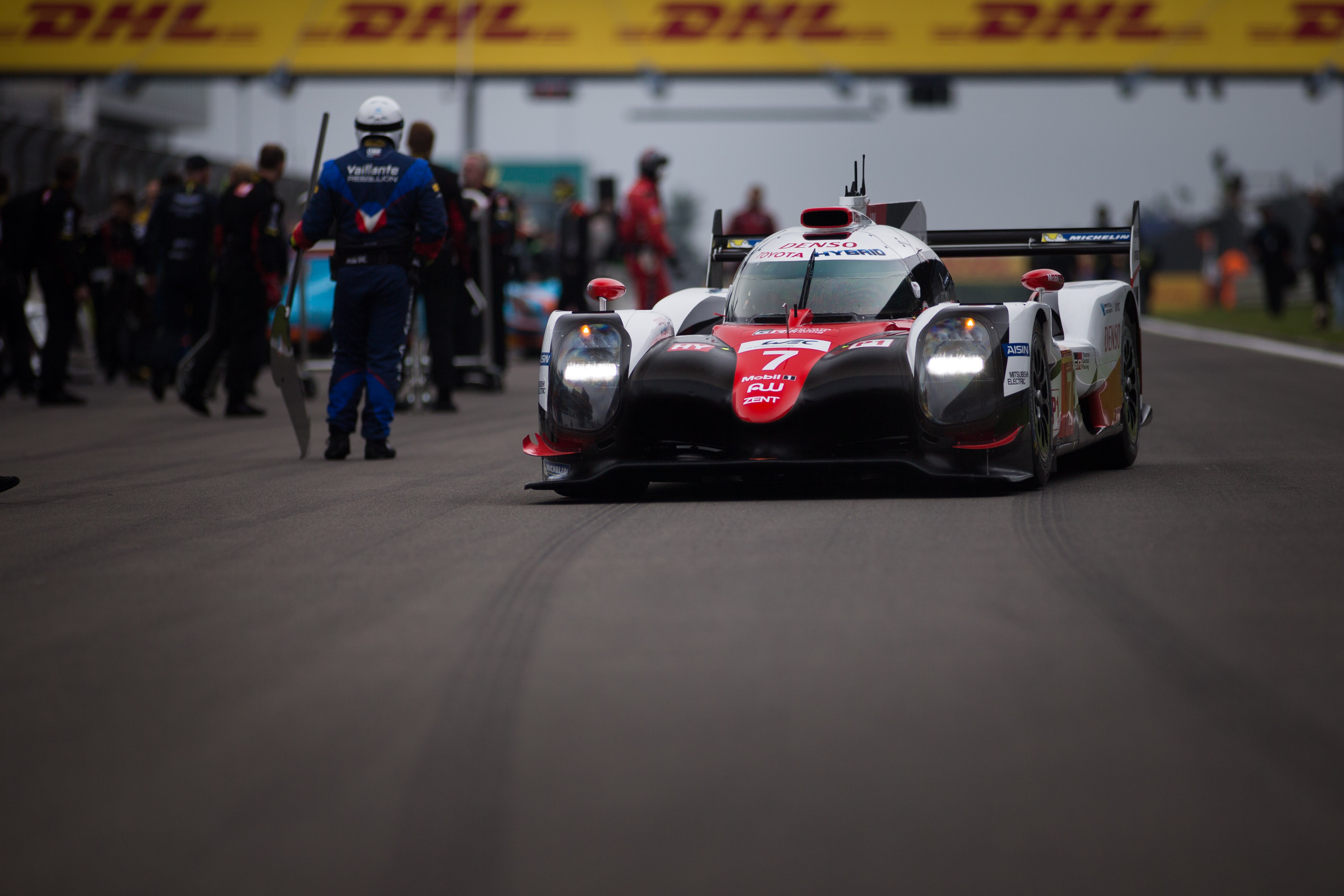 NÜRBURGRING PODIUM FOR TOYOTA GAZOO RACING
