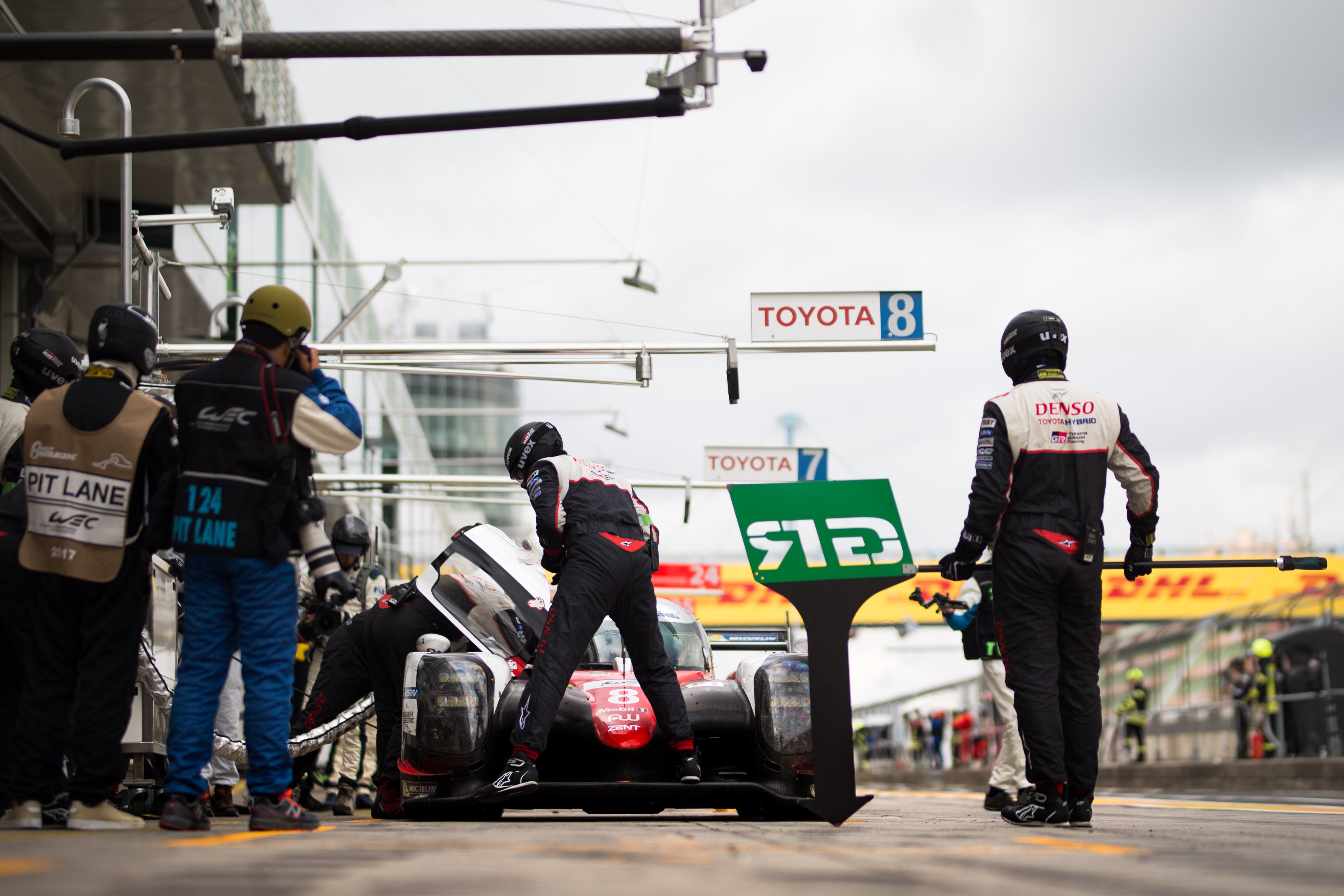 NÜRBURGRING PODIUM FOR TOYOTA GAZOO RACING