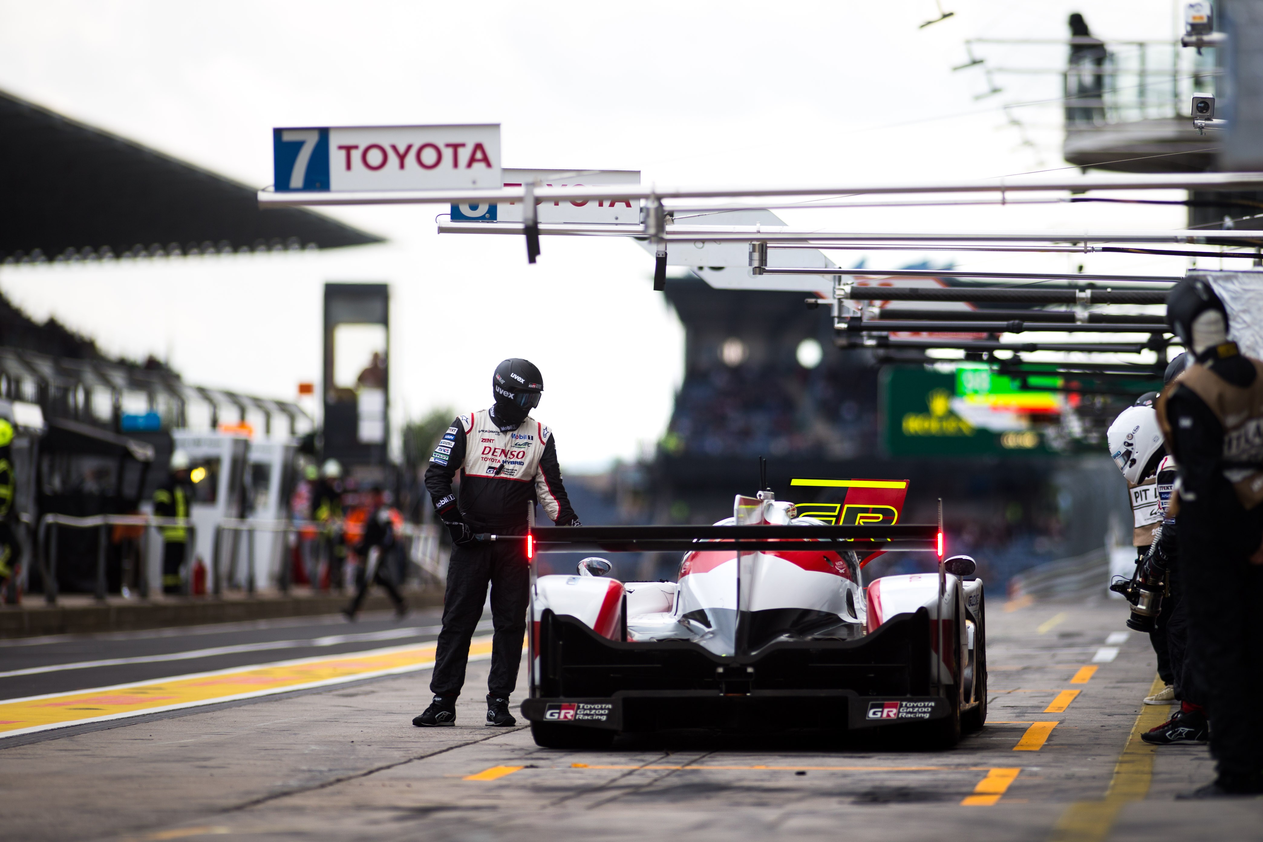 NÜRBURGRING PODIUM FOR TOYOTA GAZOO RACING