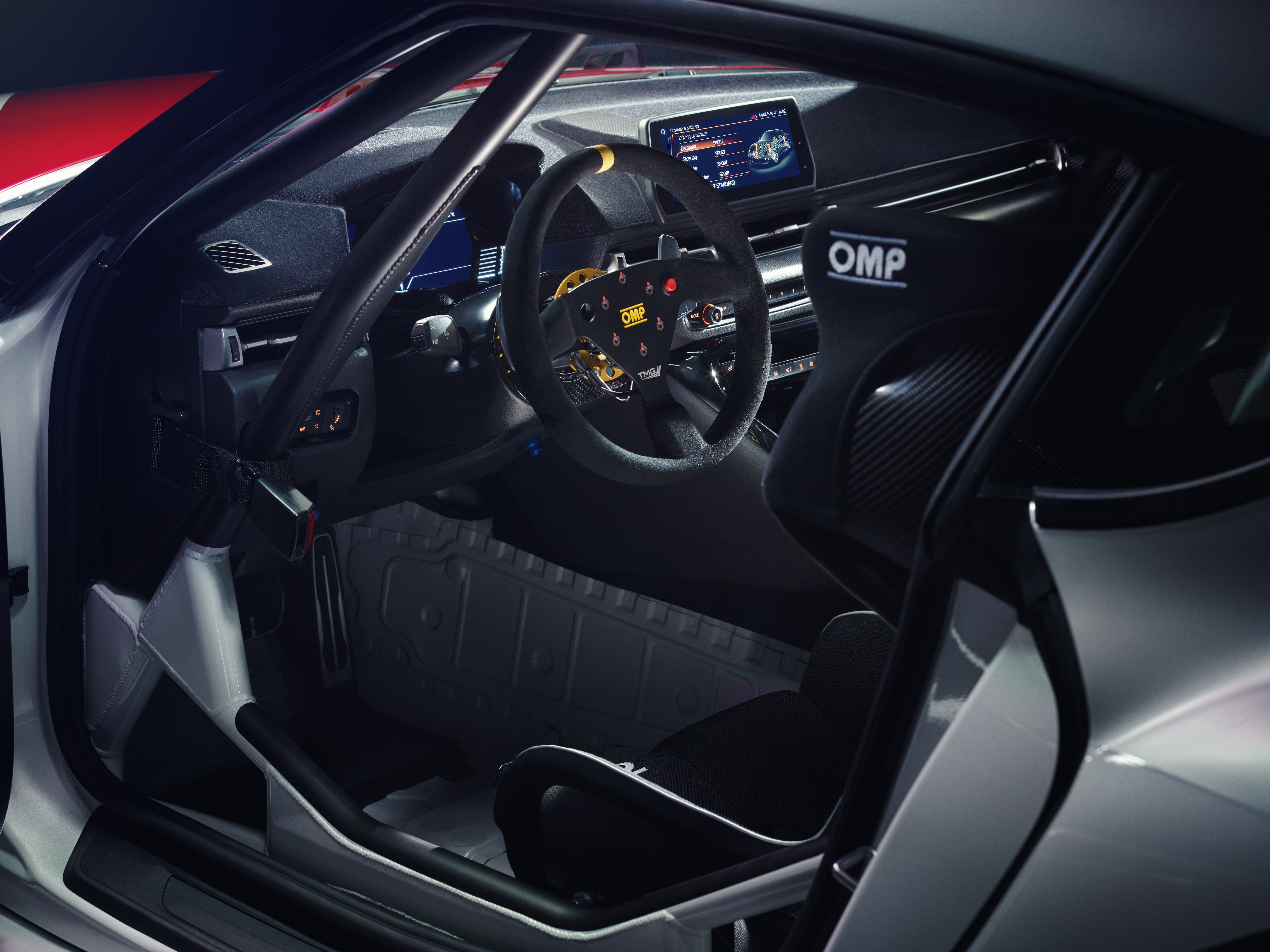 Toyota GR Supra GT4 Concept : développé en vue d’un engagement en ...