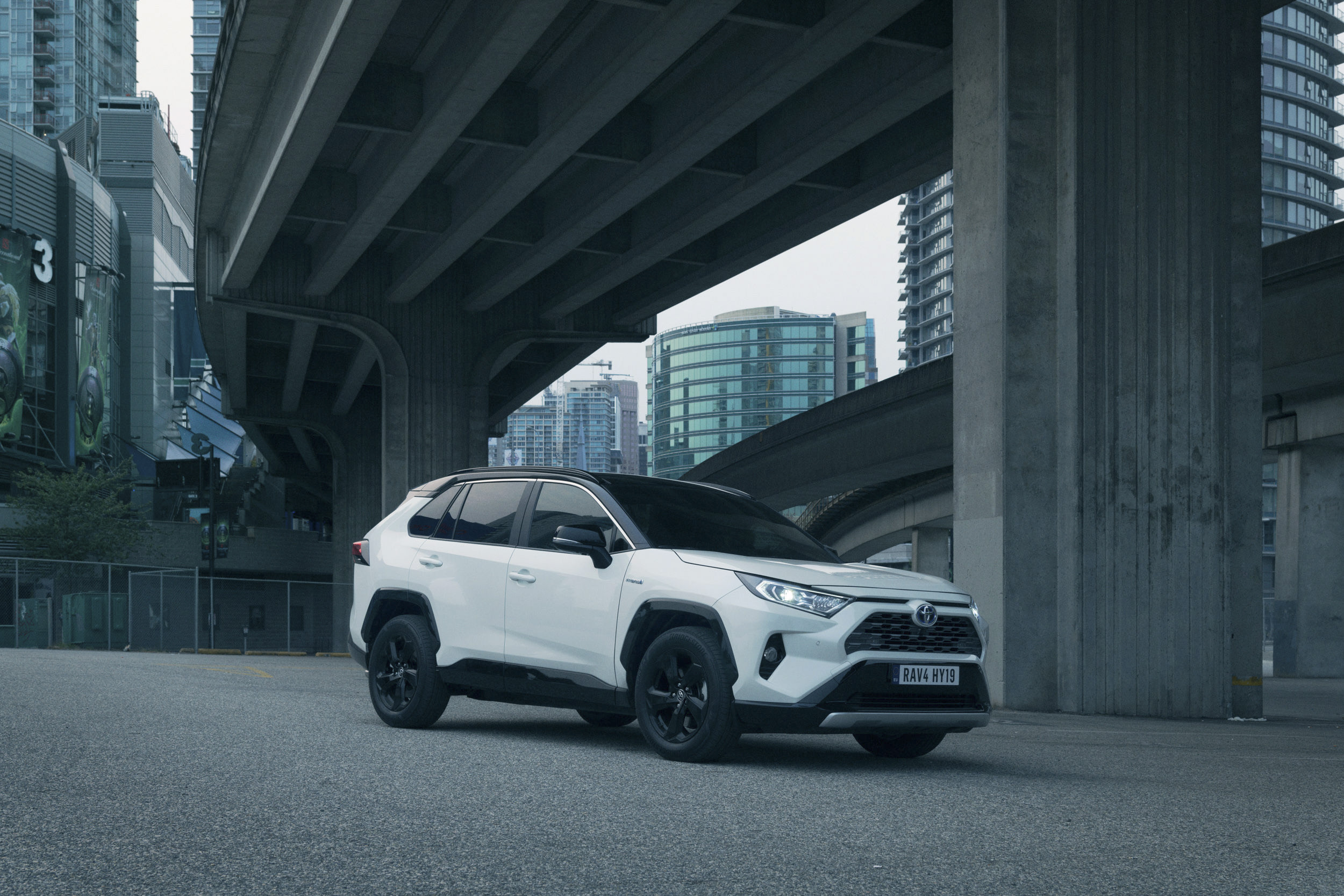 The new Toyota RAV4 hybrid