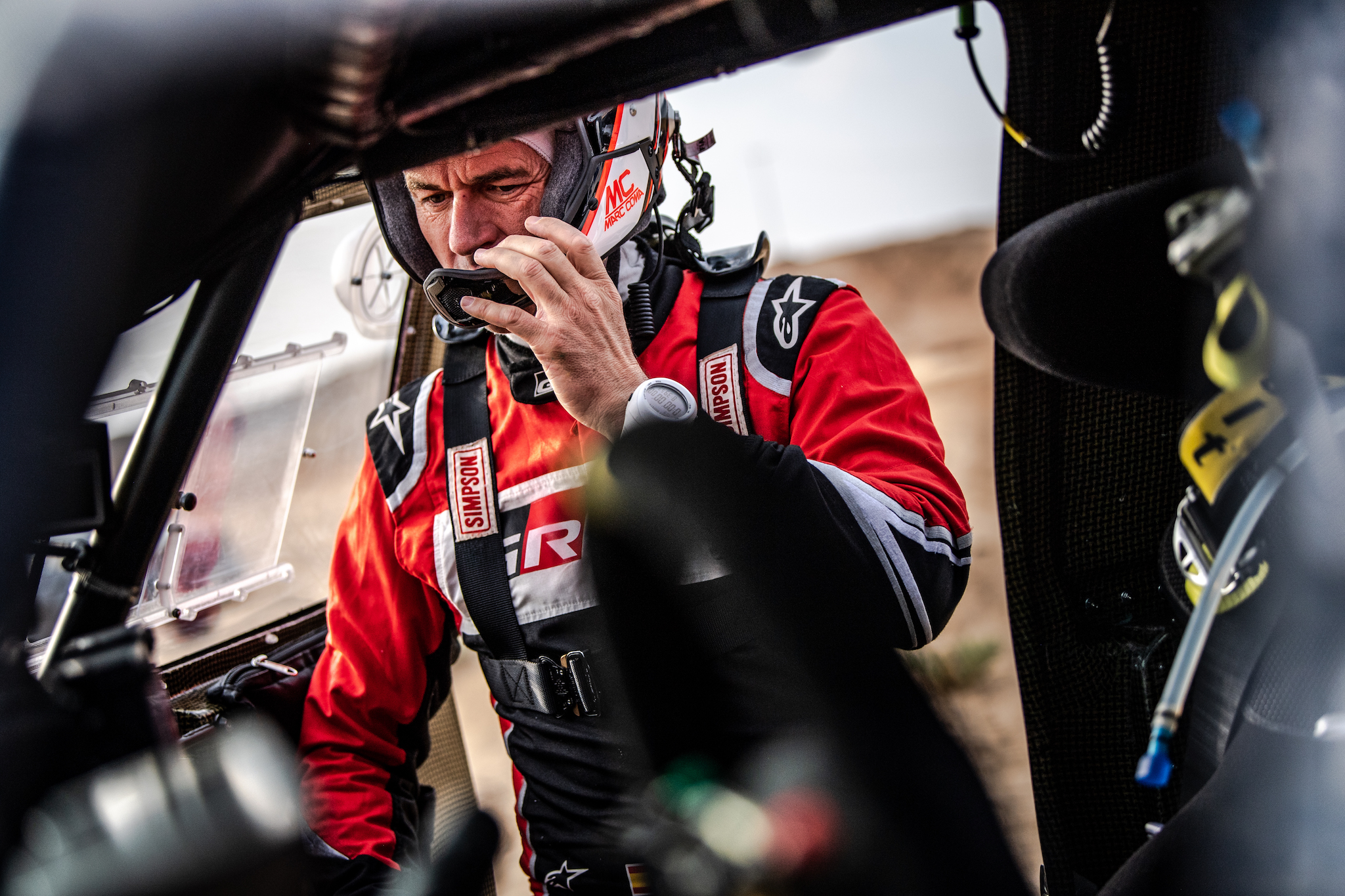 Fernando Alonso achieves first-ever rally podium with TOYOTA GAZOO Racing