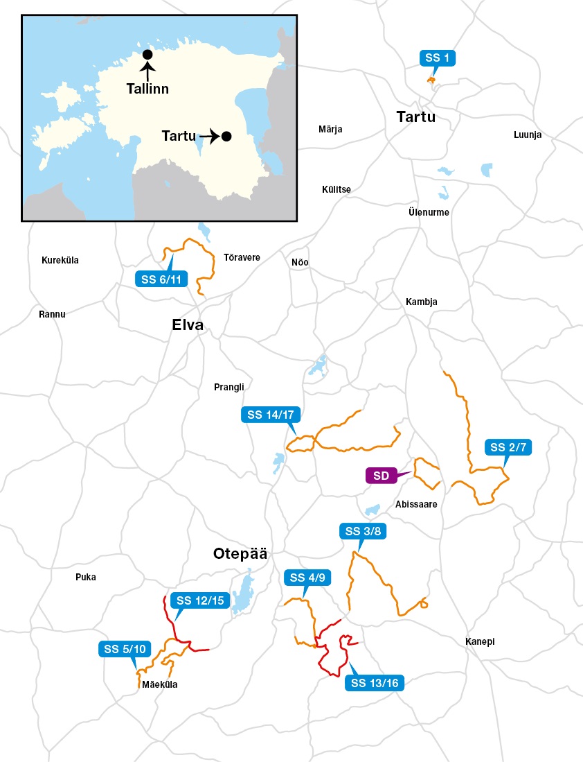 Rally Estonia: Preview