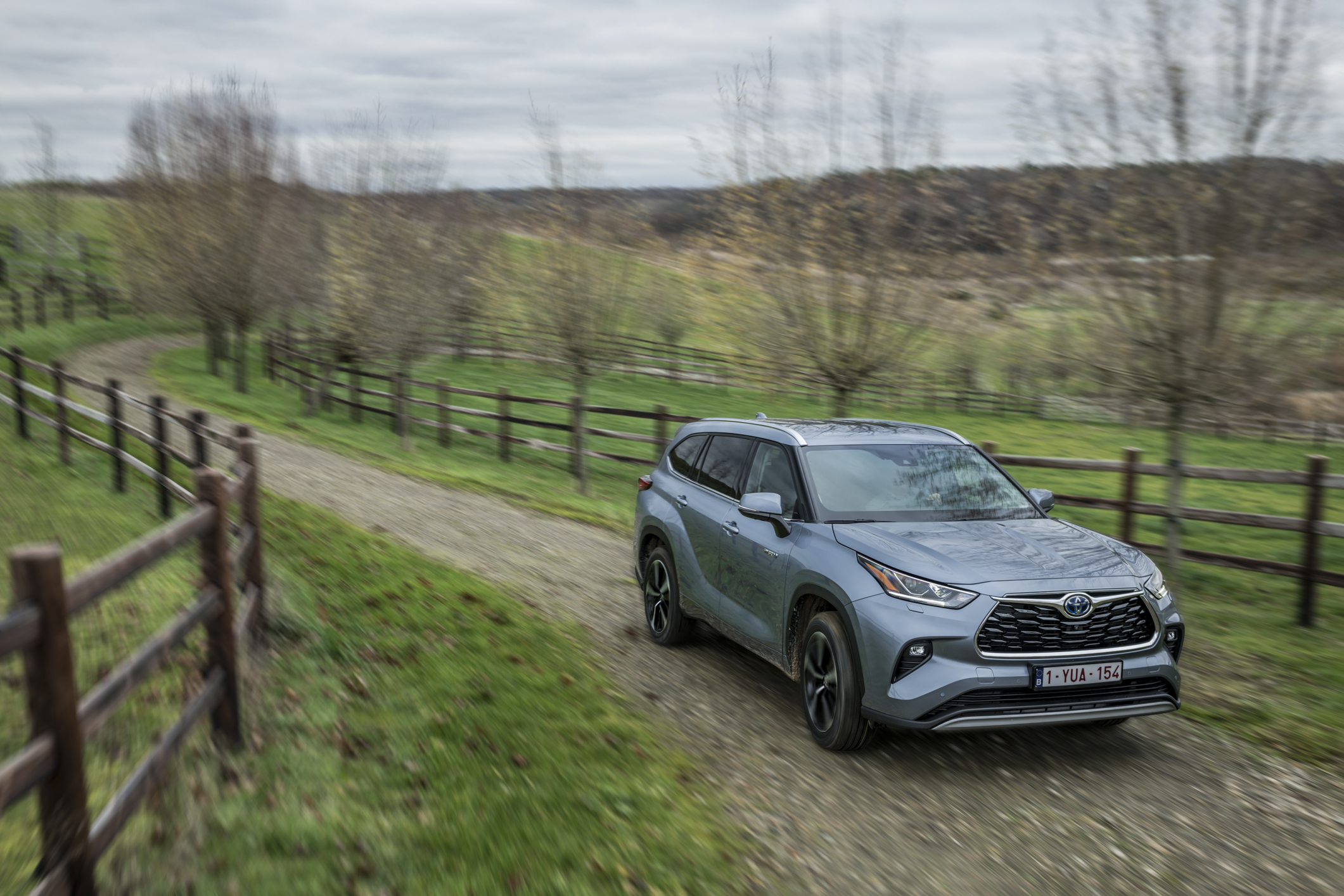 NUOVO TOYOTA HIGHLANDER