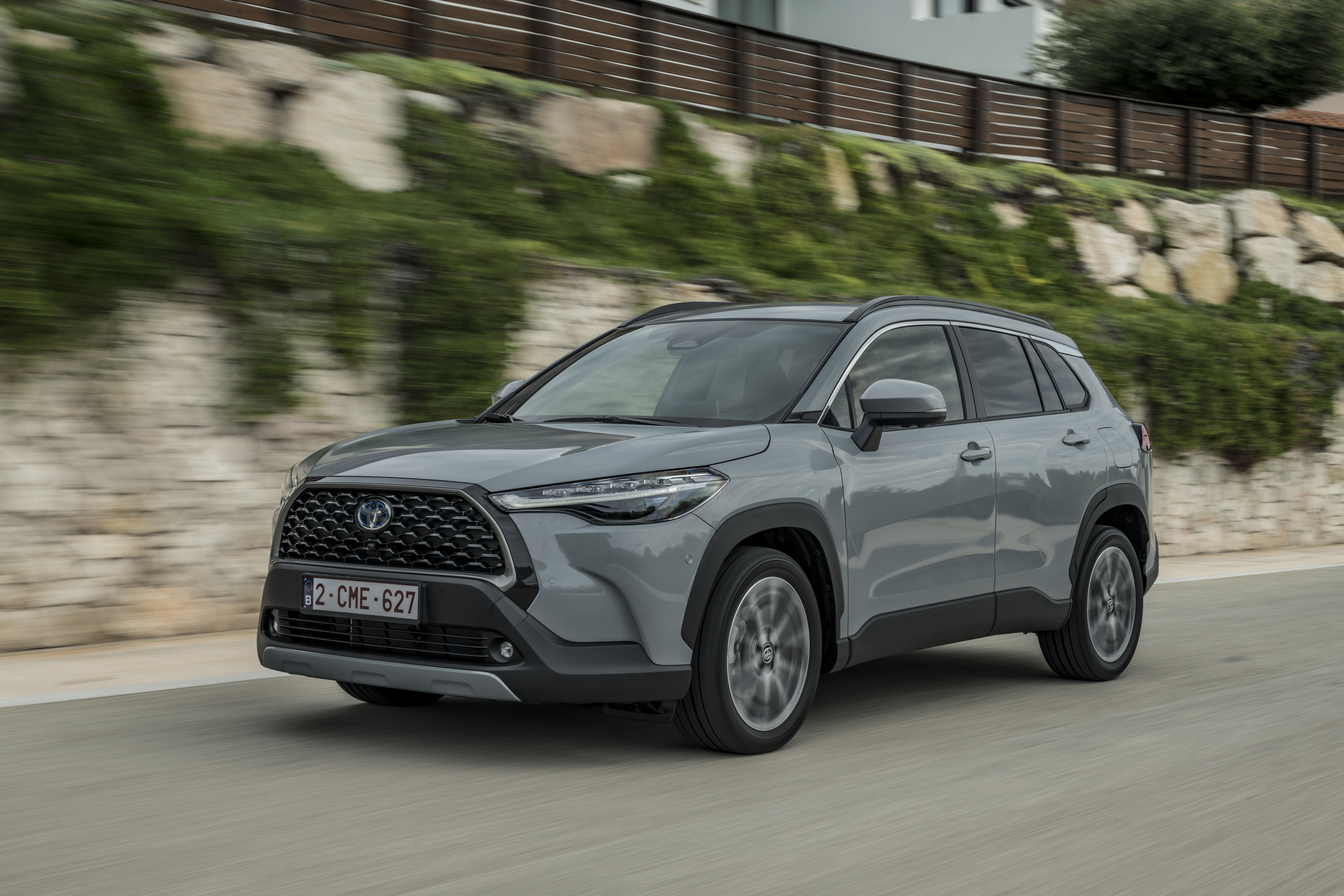 The all-new Corolla Cross