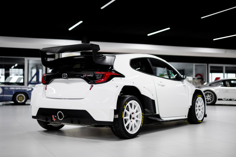 Alejandro Cachón y Borja Rozada correrán con el Toyota GR Yaris Rally2 ...