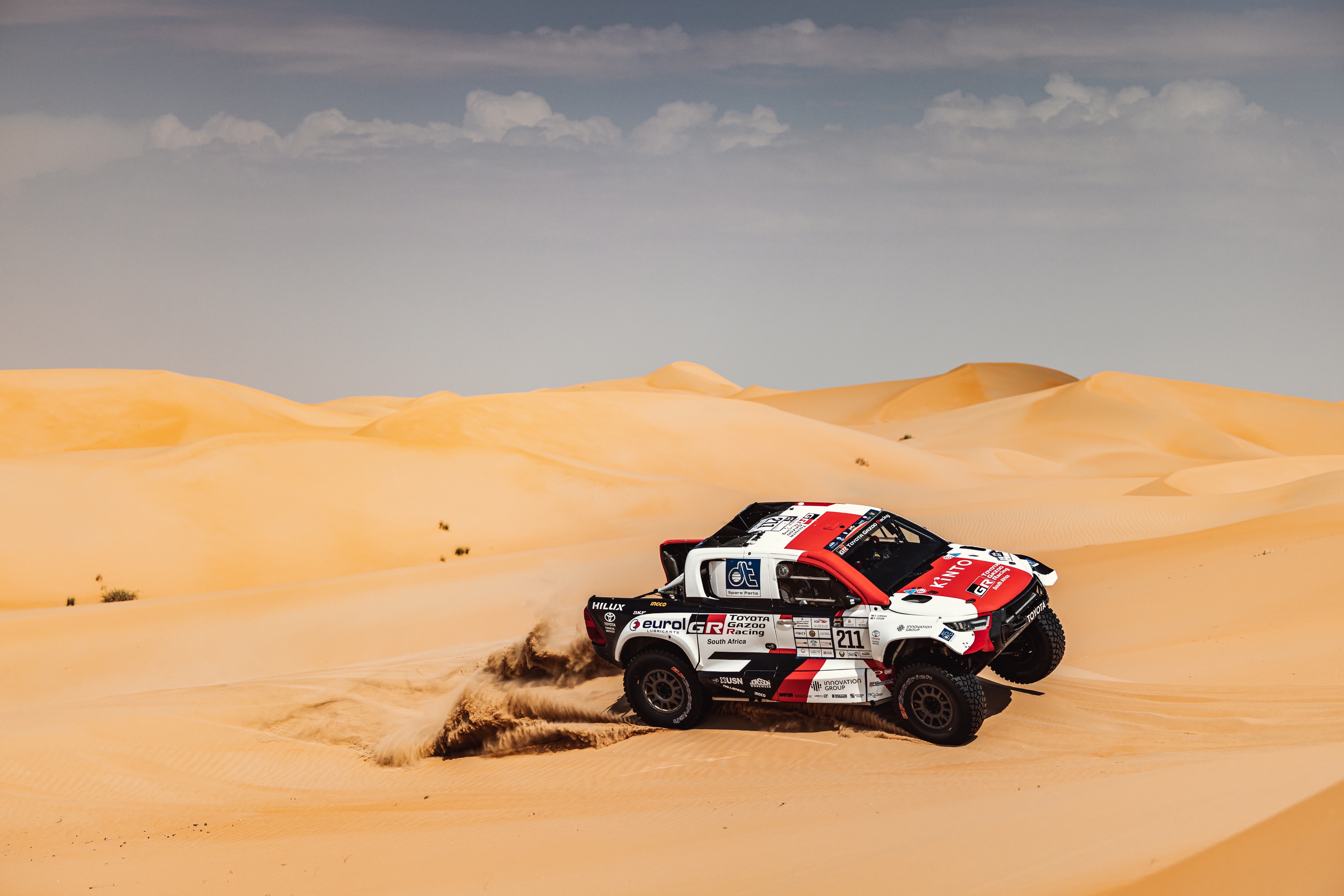 W2RC: Henk and Brett end their first ADDC with a stage victory