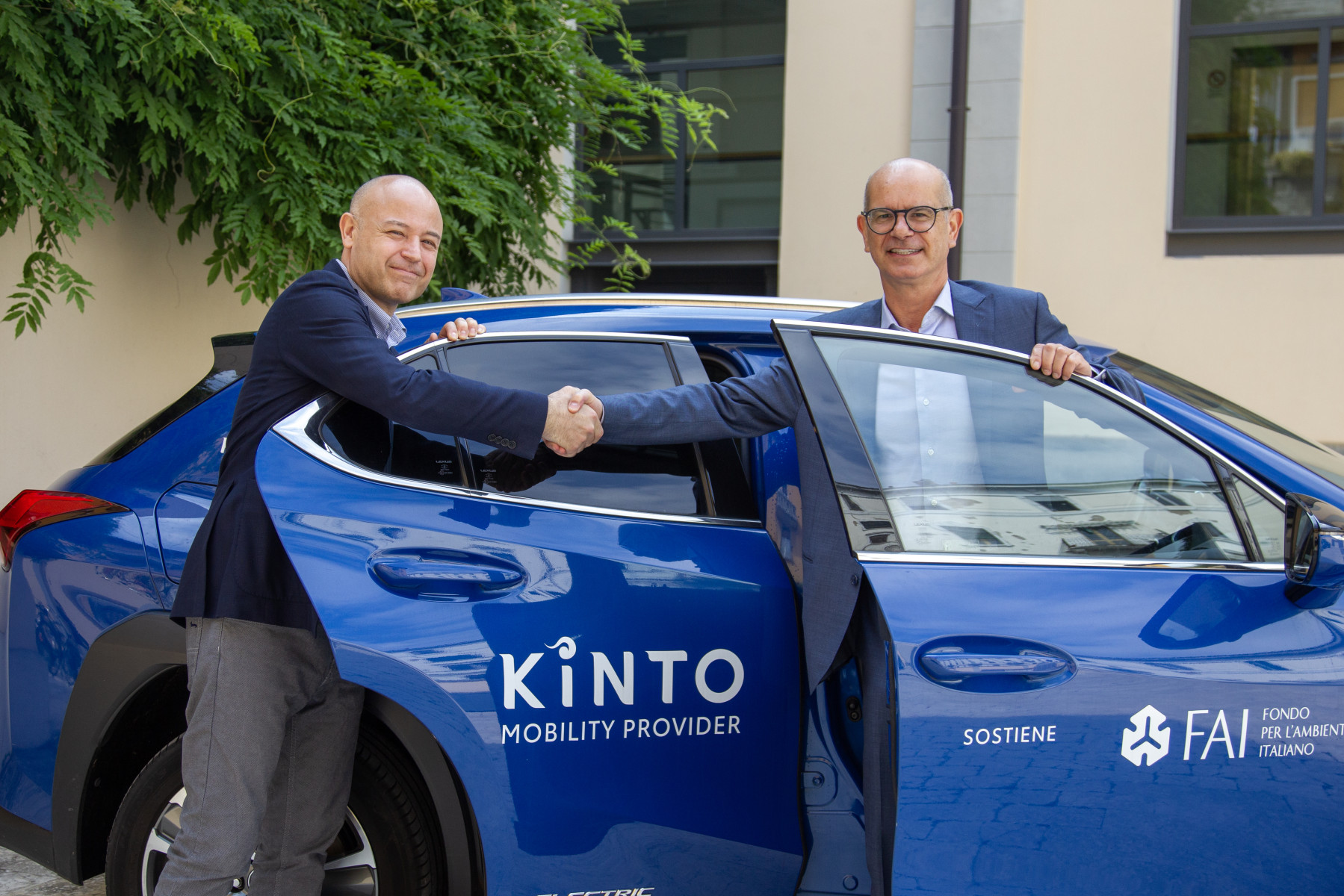 KINTO ITALIA E FAI DI NUOVO INSIEME PER UNA MOBILITA’ SEMPRE PIU’ SOSTENIBILE