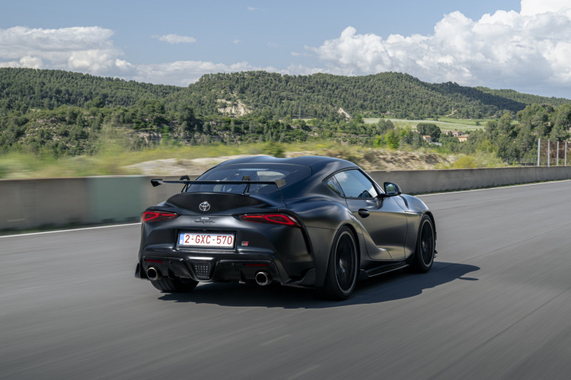 Toyota España completa su gama GR Supra 2025 con todas sus versiones: A90 Final Edition ...