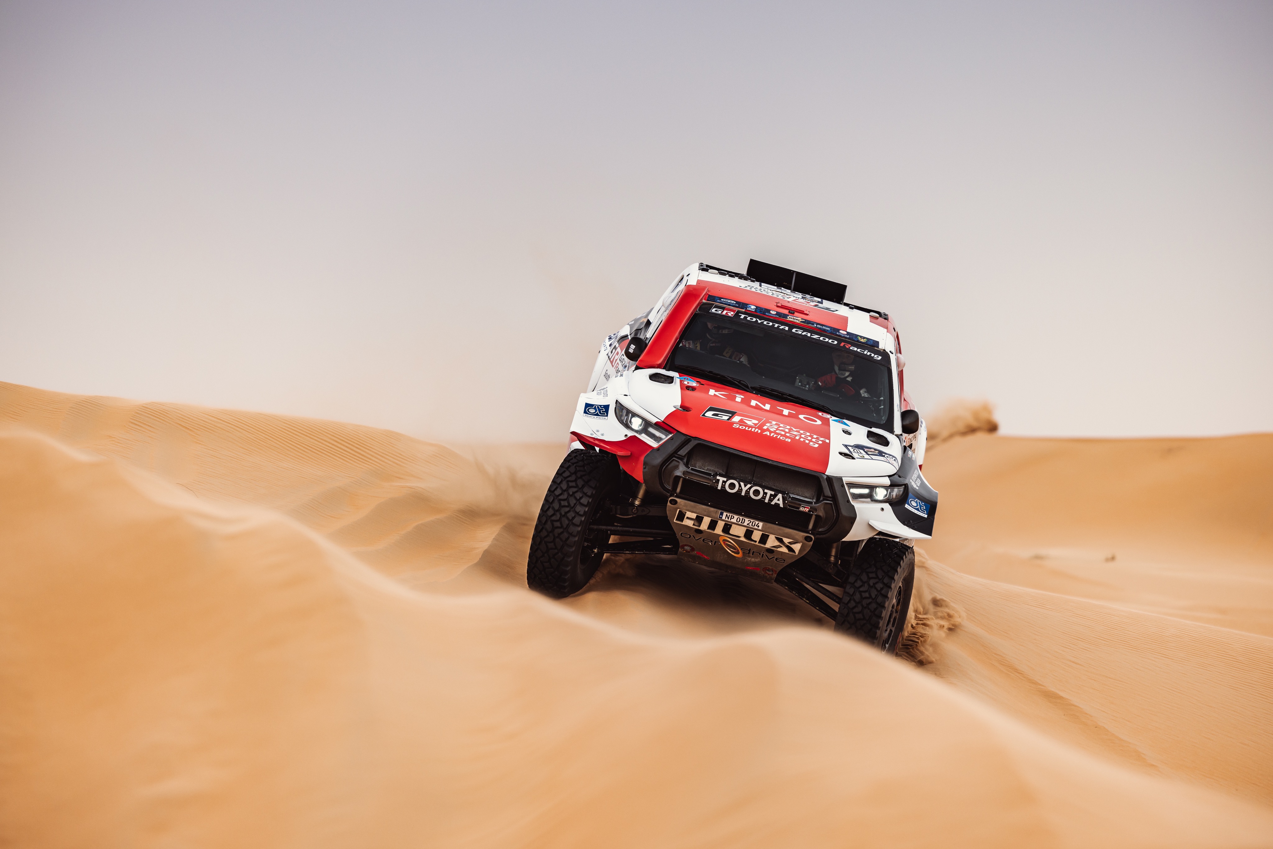 W2RC: Henk and Brett end their first ADDC with a stage victory