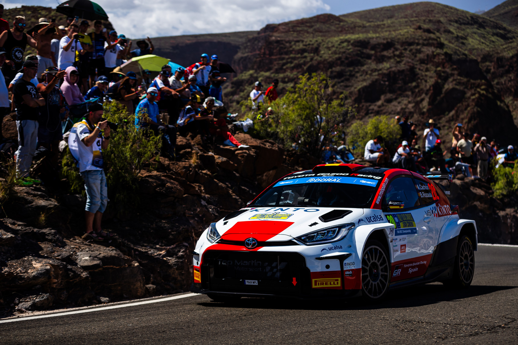 TOYOTA GAZOO Racing Spain 2024: Alejandro Cachón y Borja Rozada, a ...