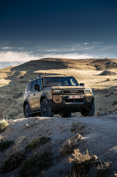The all-new Toyota Land Cruiser: a modern icon true to its heritage