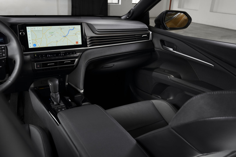 The new Toyota Camry: Designed for comfort, engineered for efficiency