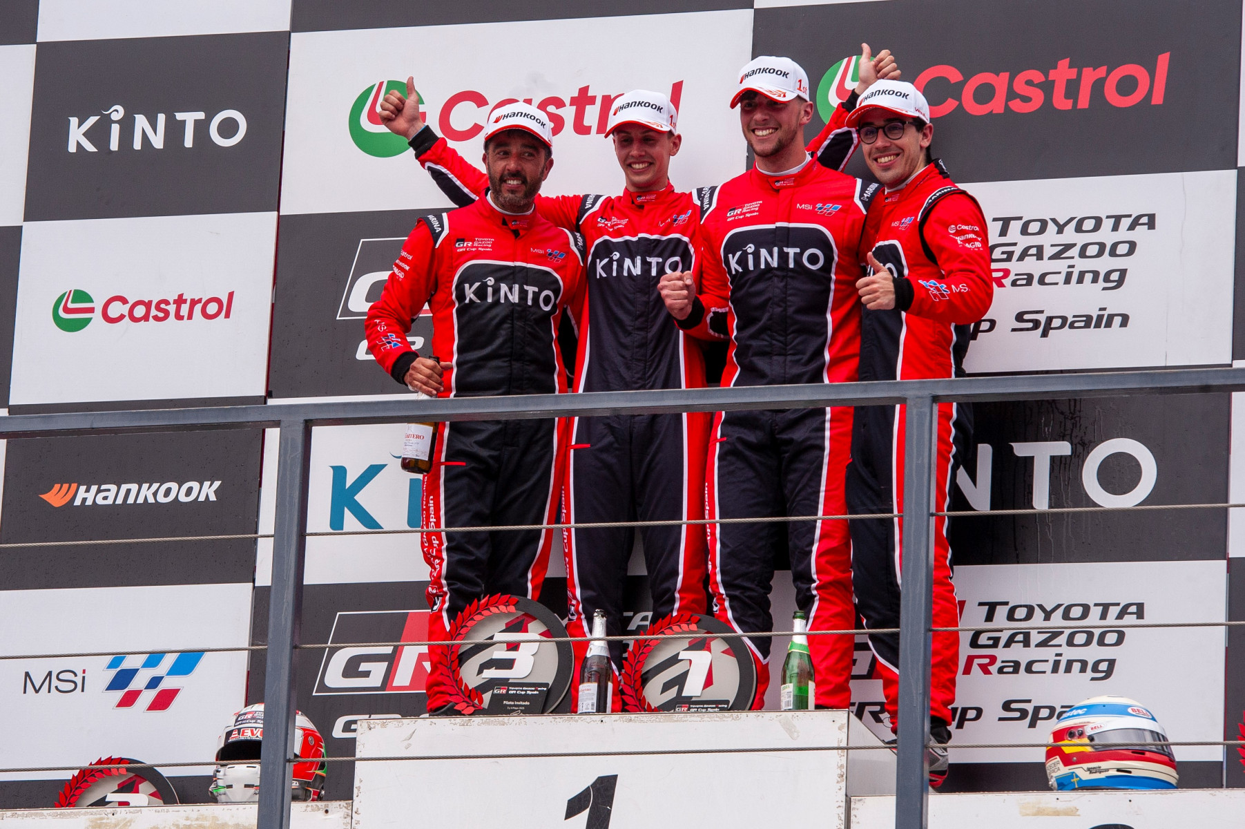 TOYOTA GAZOO Racing Spain: Daniel Losada y Marco Aguilera vencen en ...