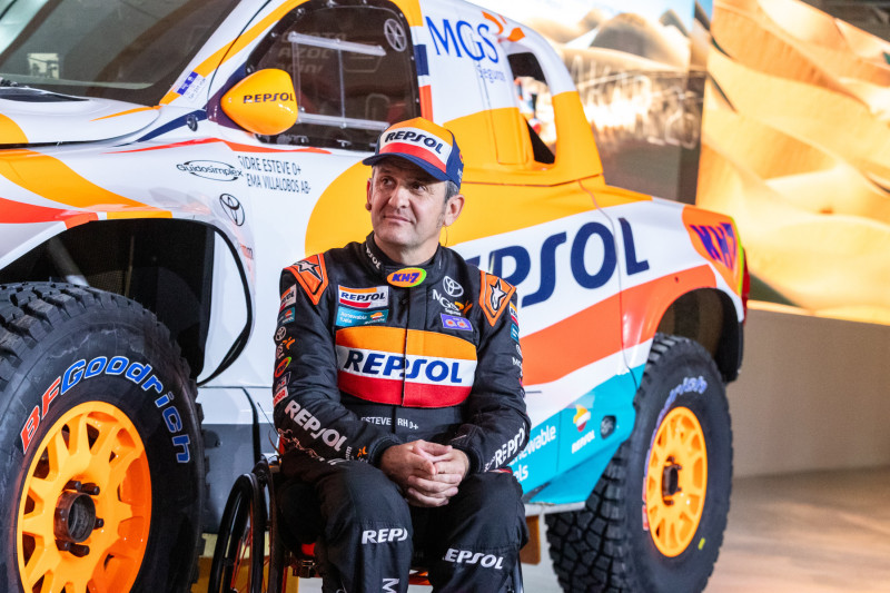 Isidre Esteve y su Toyota Hilux T1+, a por el Rally Dakar 2025 del 20 ...