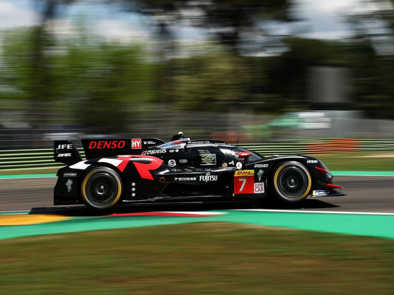 6 Hours of Imola: Free Practice