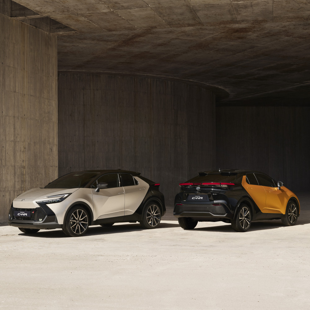 World premiere of the all-new Toyota C-HR