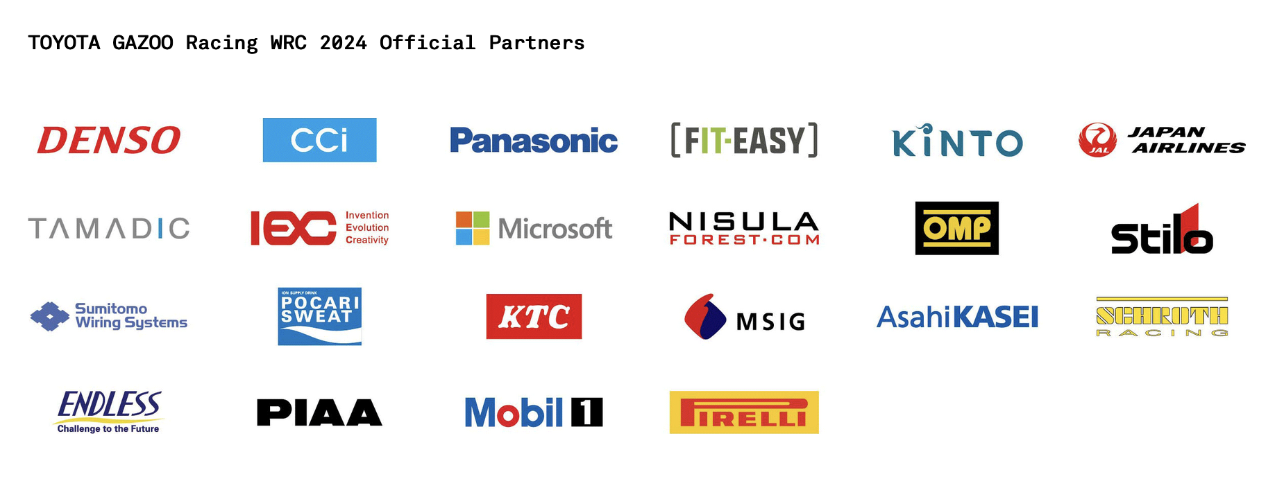 TOYOTA GAZOO Racing reinforces WRC line-up with youth and experience ...