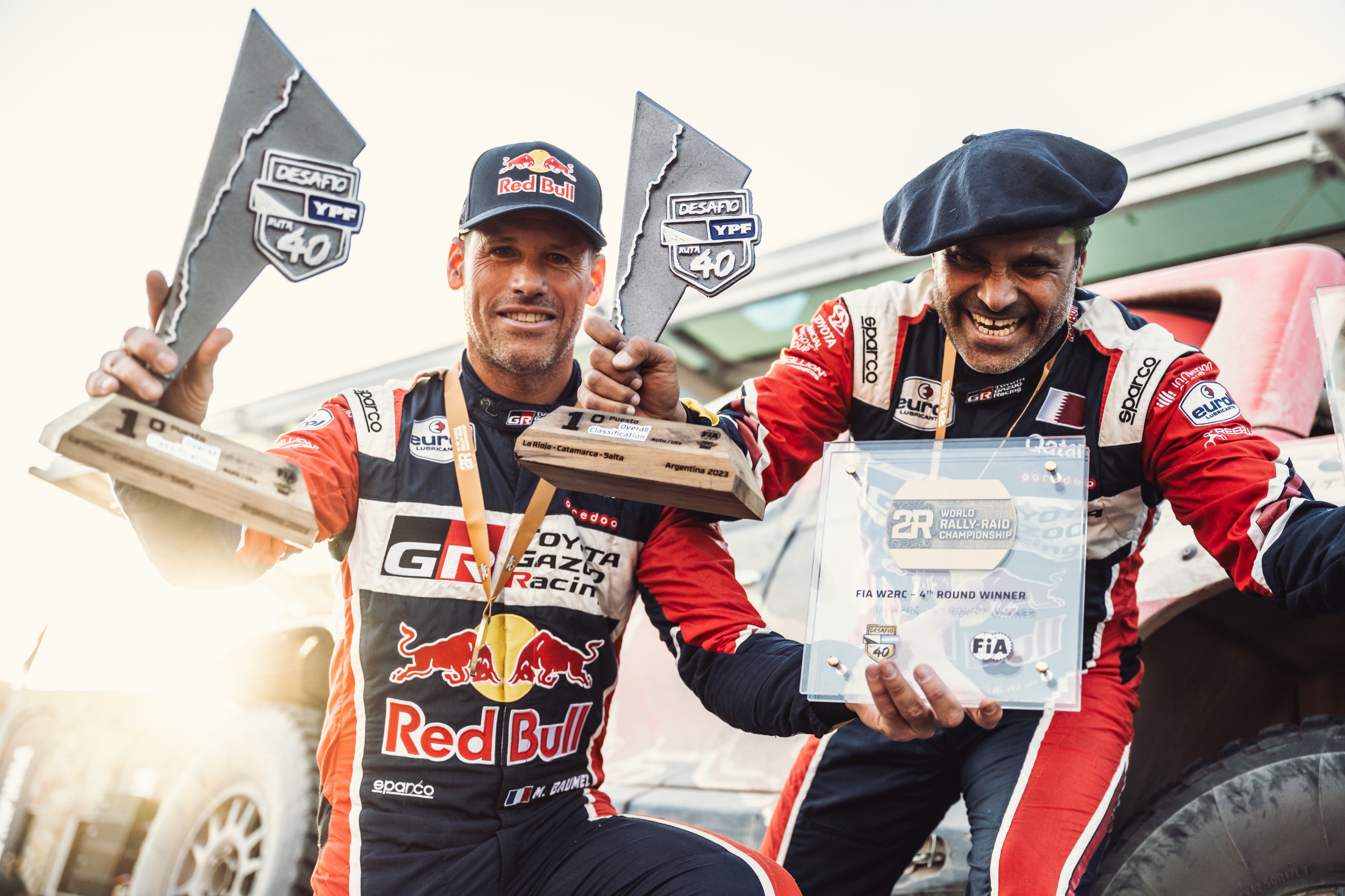 Victory for TOYOTA GAZOO Racing in Argentina!