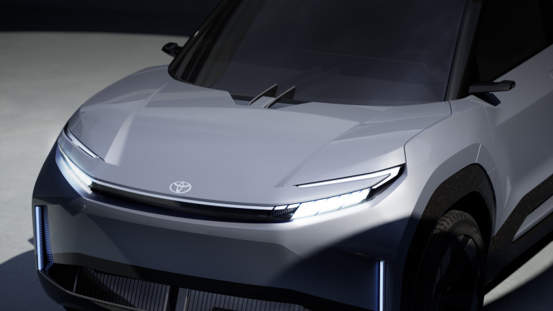 Toyota dévoile l’Urban SUV Concept qui préfigure un nouveau SUV compact 100% électrique pour l ...