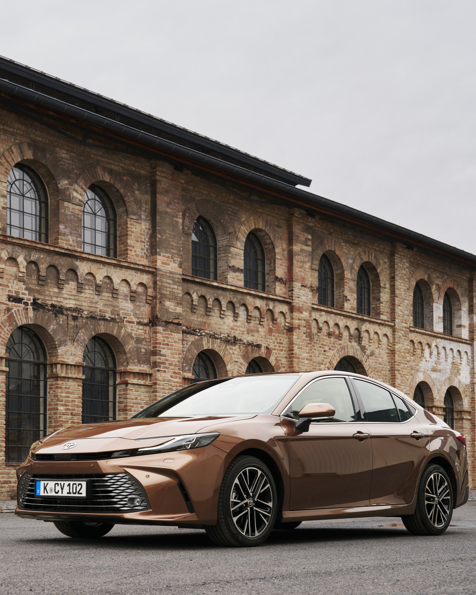 The new Toyota Camry: Designed for comfort, engineered for efficiency