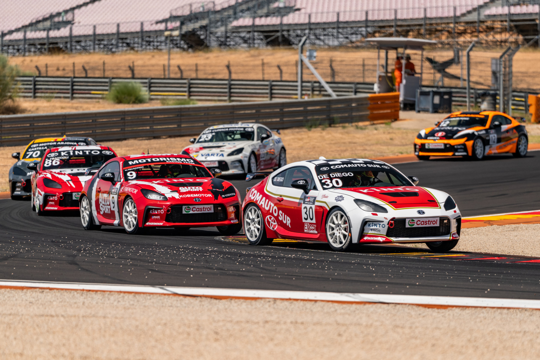 TOYOTA GAZOO Racing Spain: El espectáculo de la GR Cup Spain llega a ...
