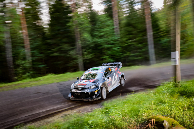 TOYOTA GAZOO Racing conquista el Rally de Finlandia