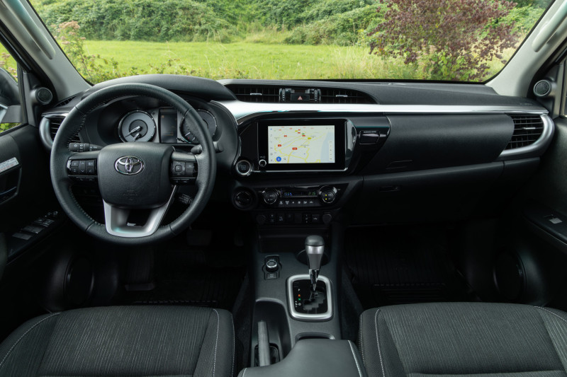 The new Toyota Hilux Hybrid 48V: uncompromised capabilities from the ...