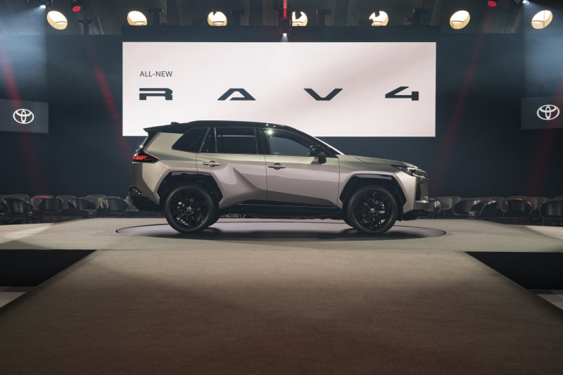 Anteprima mondiale del nuovo Toyota RAV4