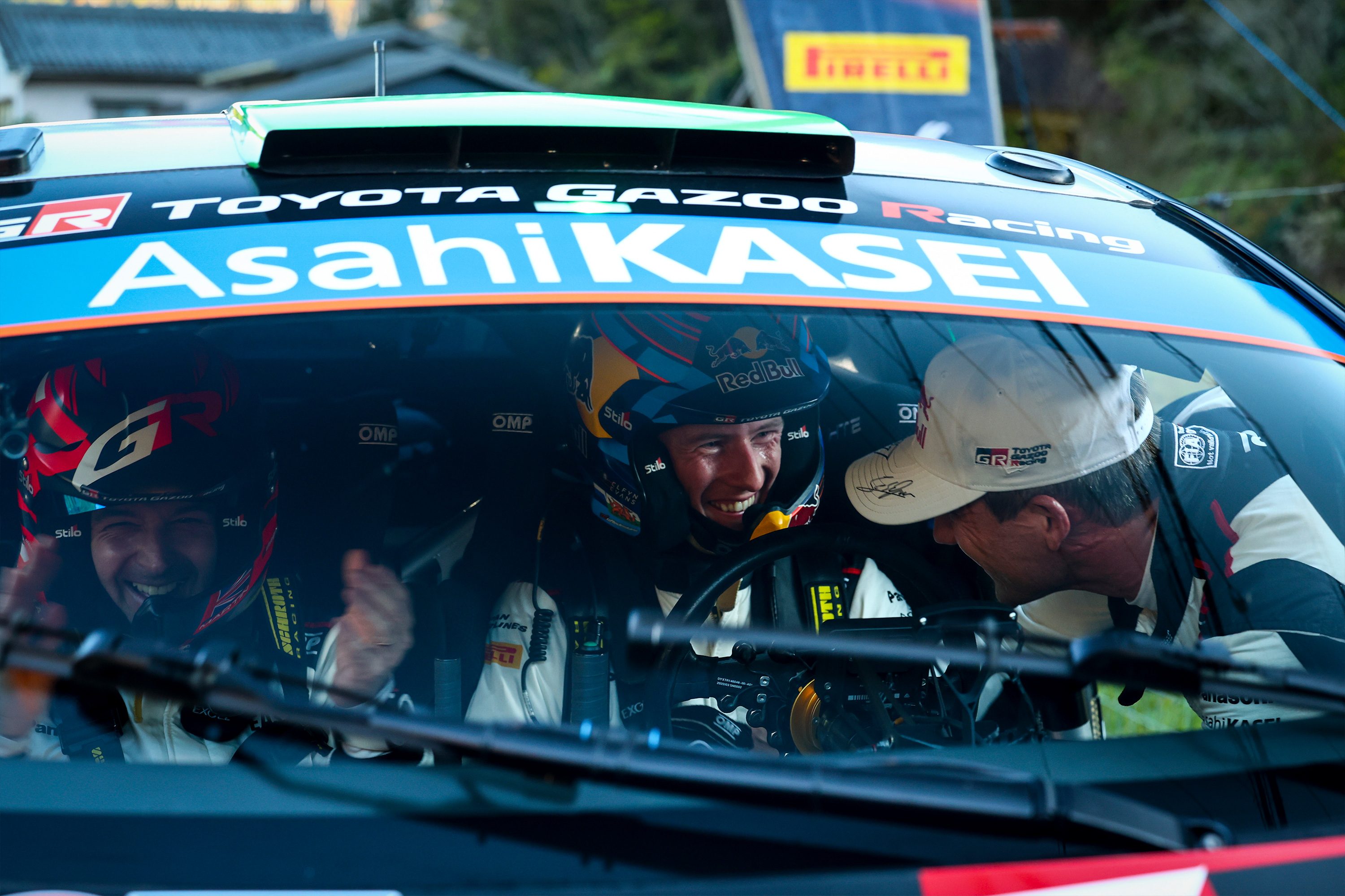 TOYOTA GAZOO Racing vence en el Rally de Japón y se corona campeón del Mundial de Constructores