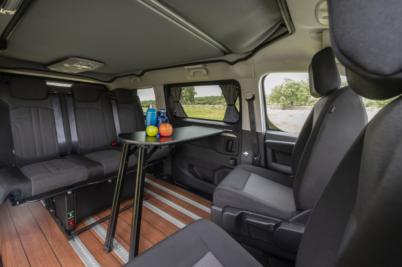 Nuevas Toyota PROACE VERSO CAMPER y Toyota PROACE CITY VERSO MINICAMPER ...