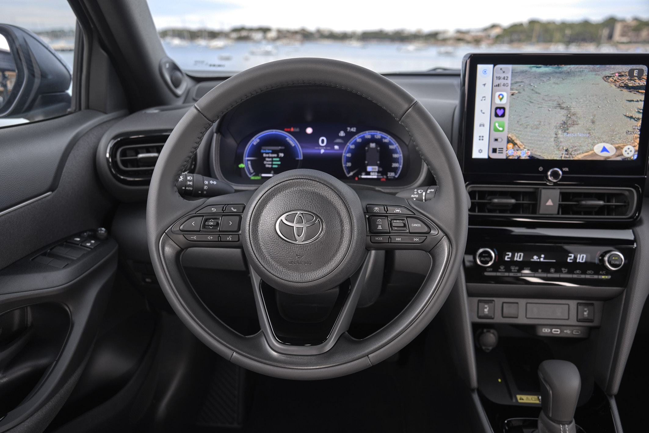 TOYOTA YARIS CROSS - CARTELLA STAMPA