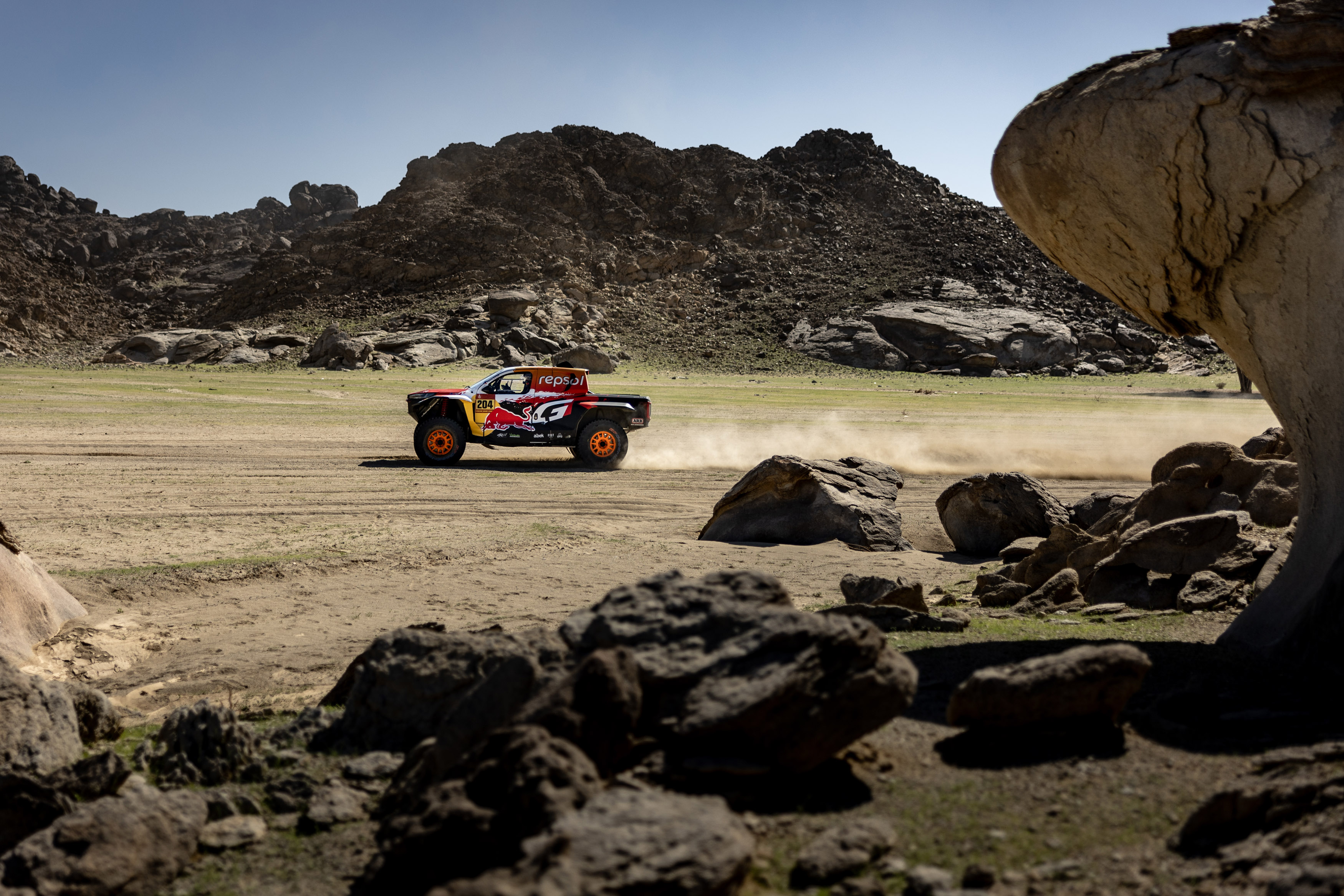 Dakar Rally challenge begins for TOYOTA GAZOO Racing W2RC with Prologue