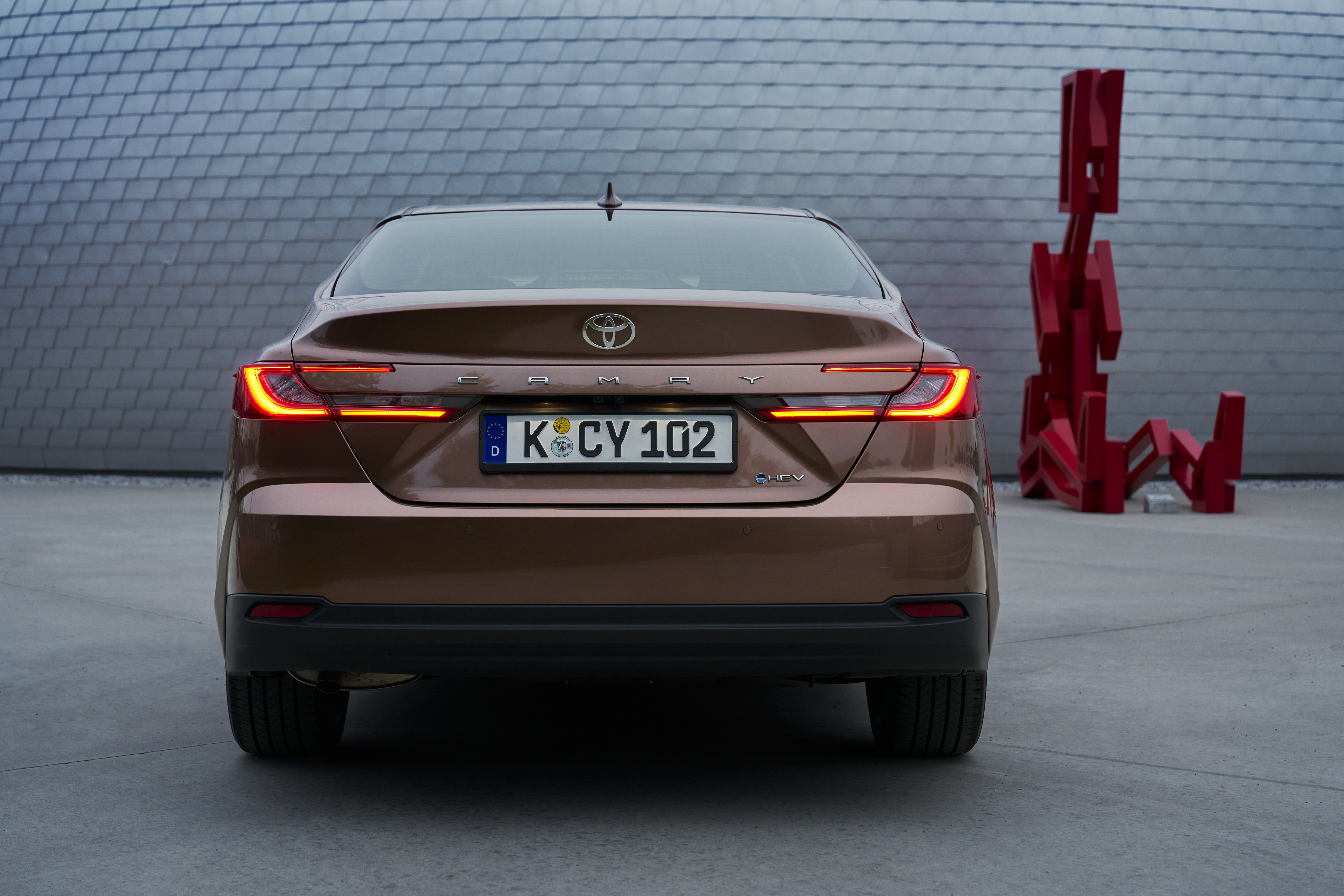 The new Toyota Camry: Designed for comfort, engineered for efficiency